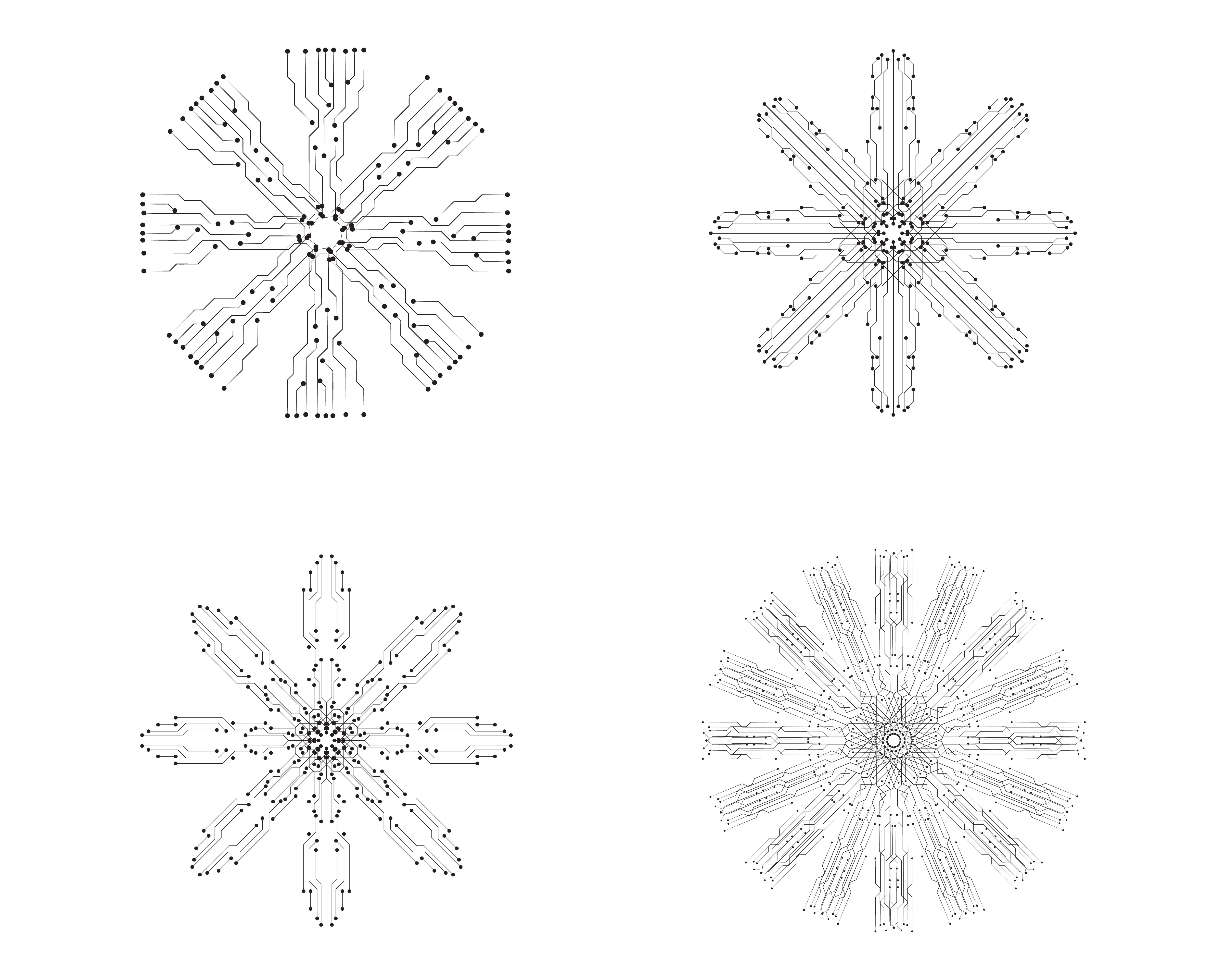 Circuit Illustration Vector Template Line 620676 Vector Art At Vecteezy