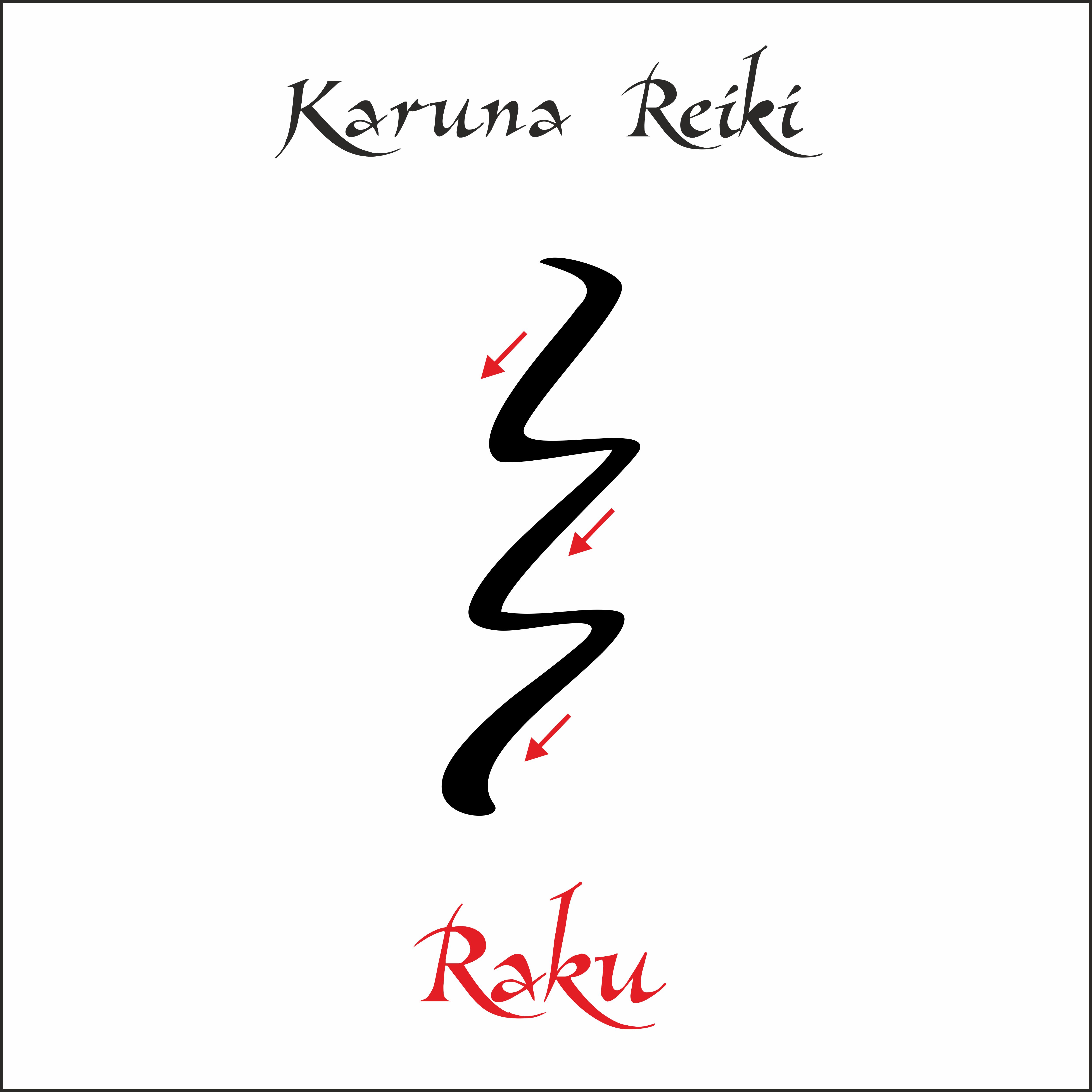 Karuna Reiki. Energy healing. Alternative medicine. Raku Symbol ... Karuna Reiki. Energy healing. Alternative medicine. Raku Symbol ...