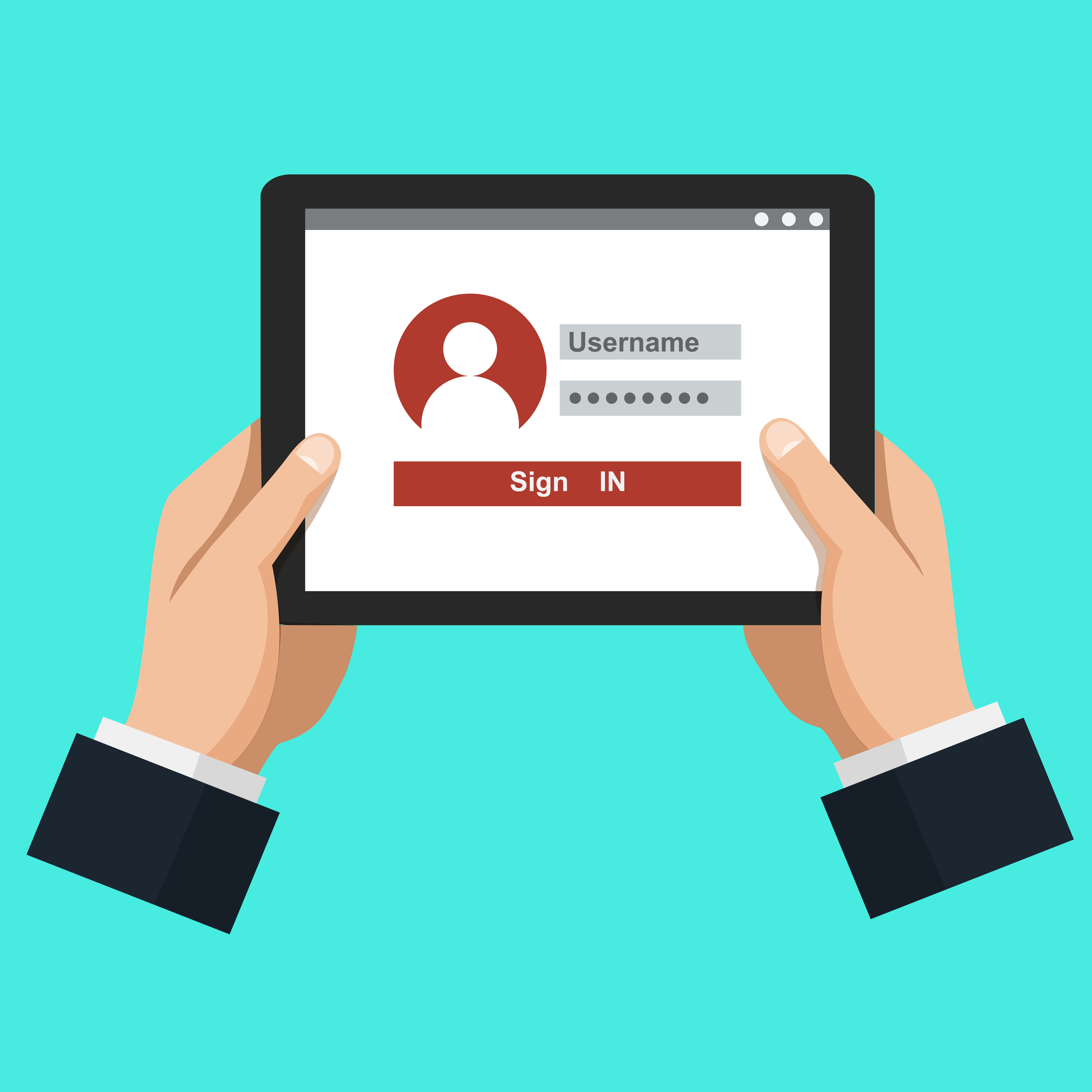 Login concept,data protection, internet security icon, infographic ... Login concept,data protection, internet security icon, infographic ...