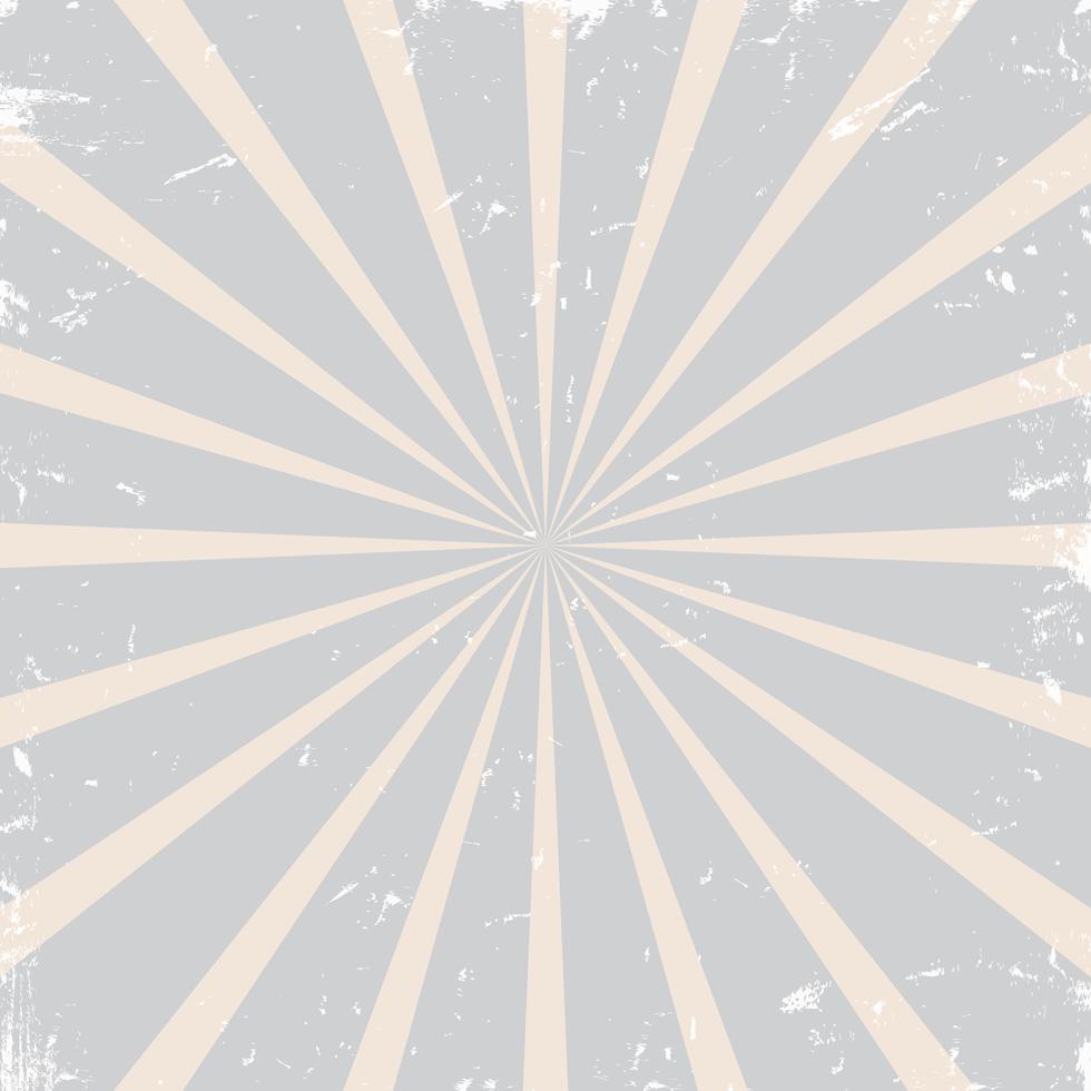 Vintage grunge rising sun, sunburst pattern 625678 Vector Art at Vecteezy