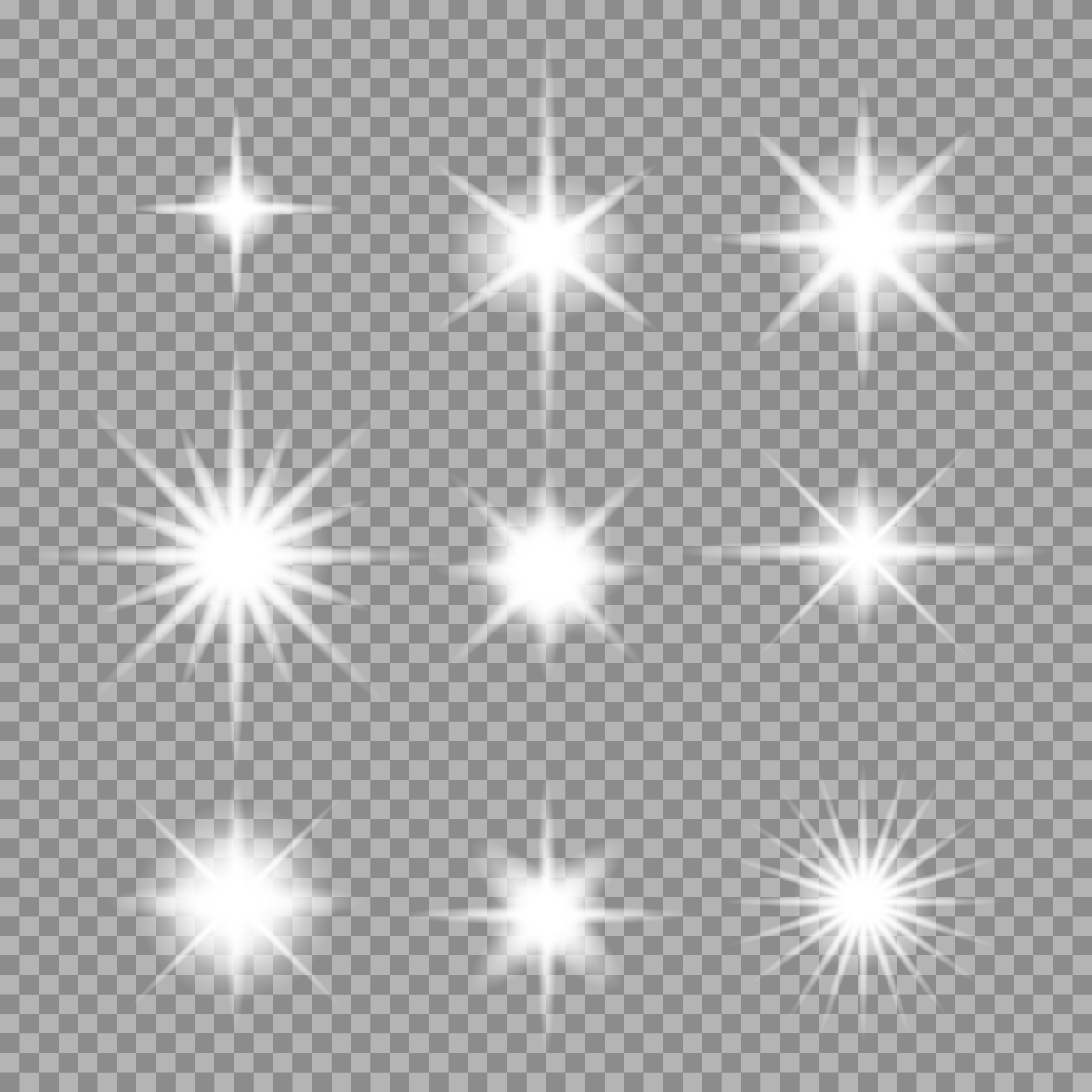Sparkle Star Vector