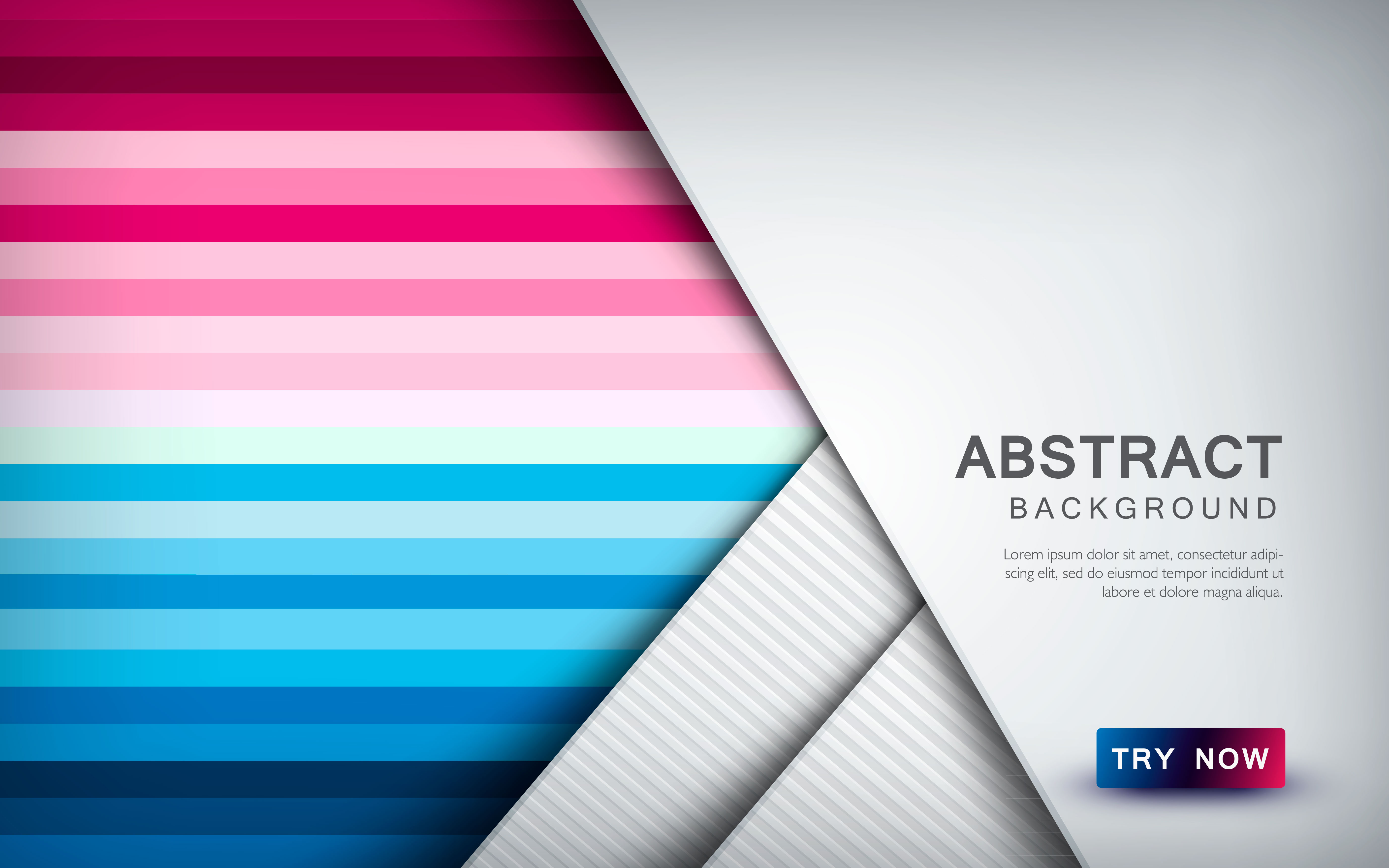 Abstract Colored Background With White Overlap Layer And Texture Shape Decoration 627981 Vector