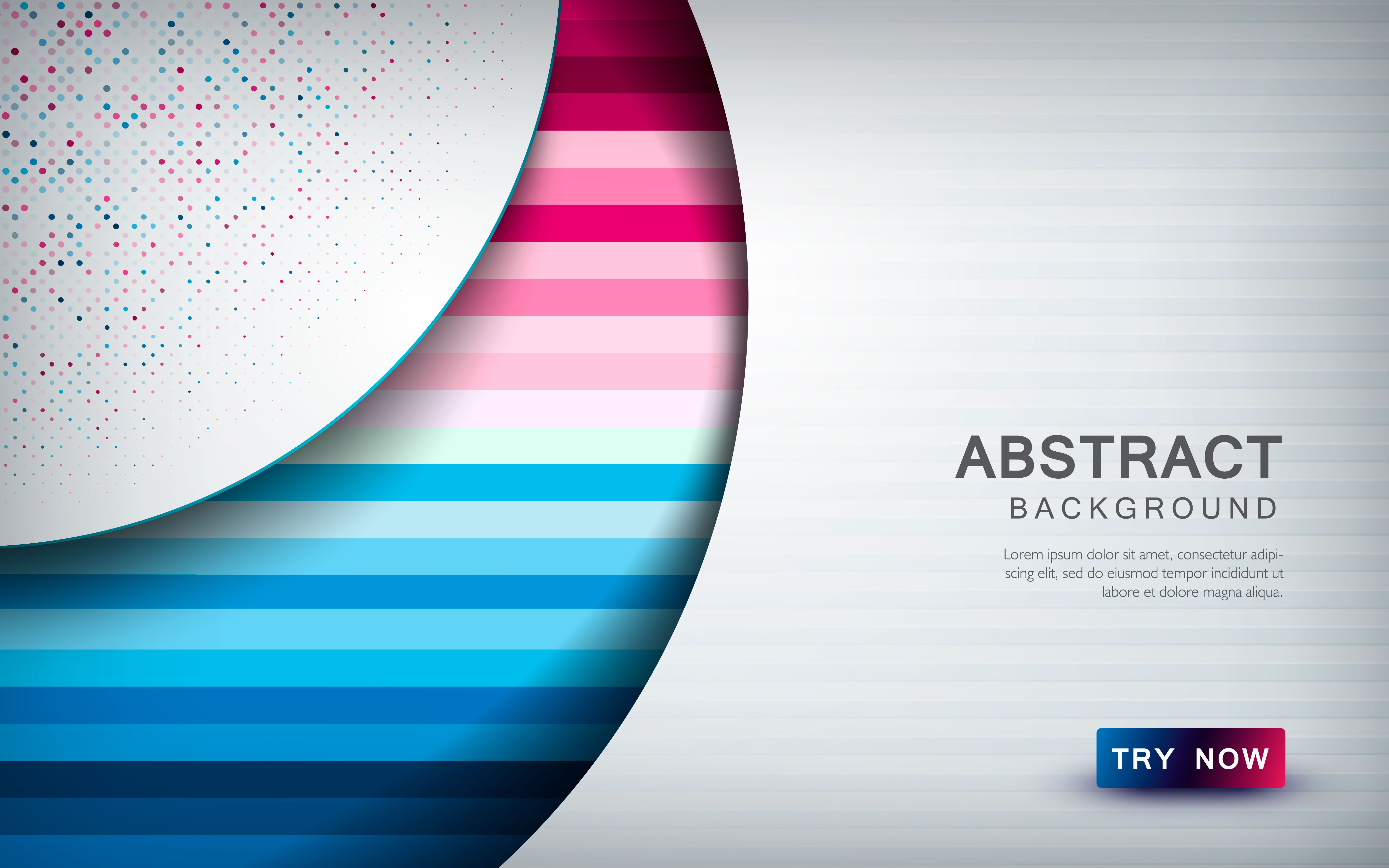 Abstract Colored Background With White Overlap Layer Texture Shape And Glitters Decoration