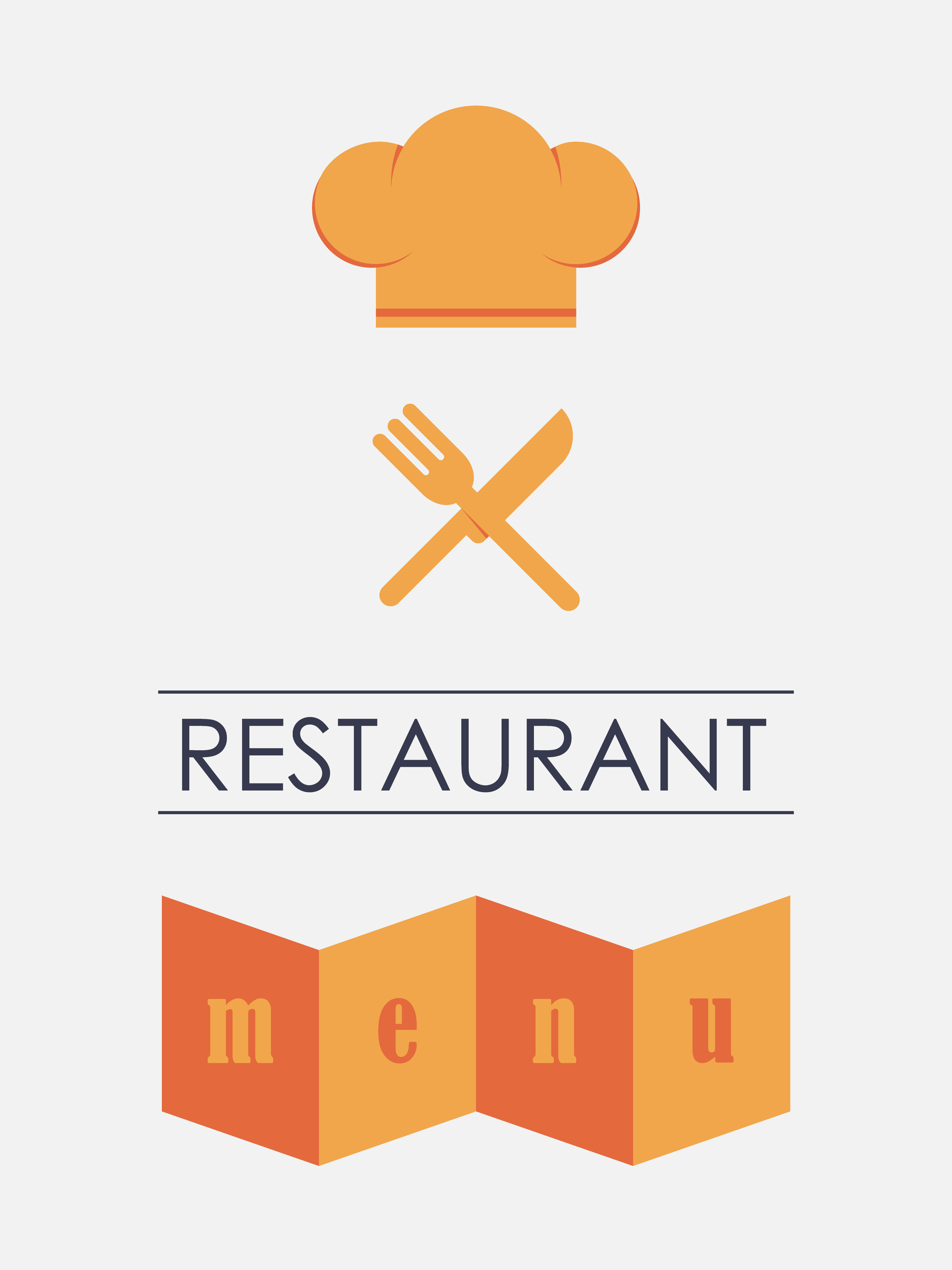 Restaurant Menu. Vector illustration. 628951 Vector Art at Vecteezy