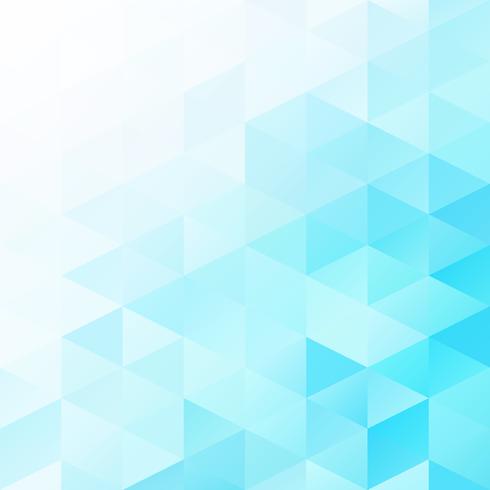Blue Grid Mosaic Background, Creative Design Templates 631842 Vector ...