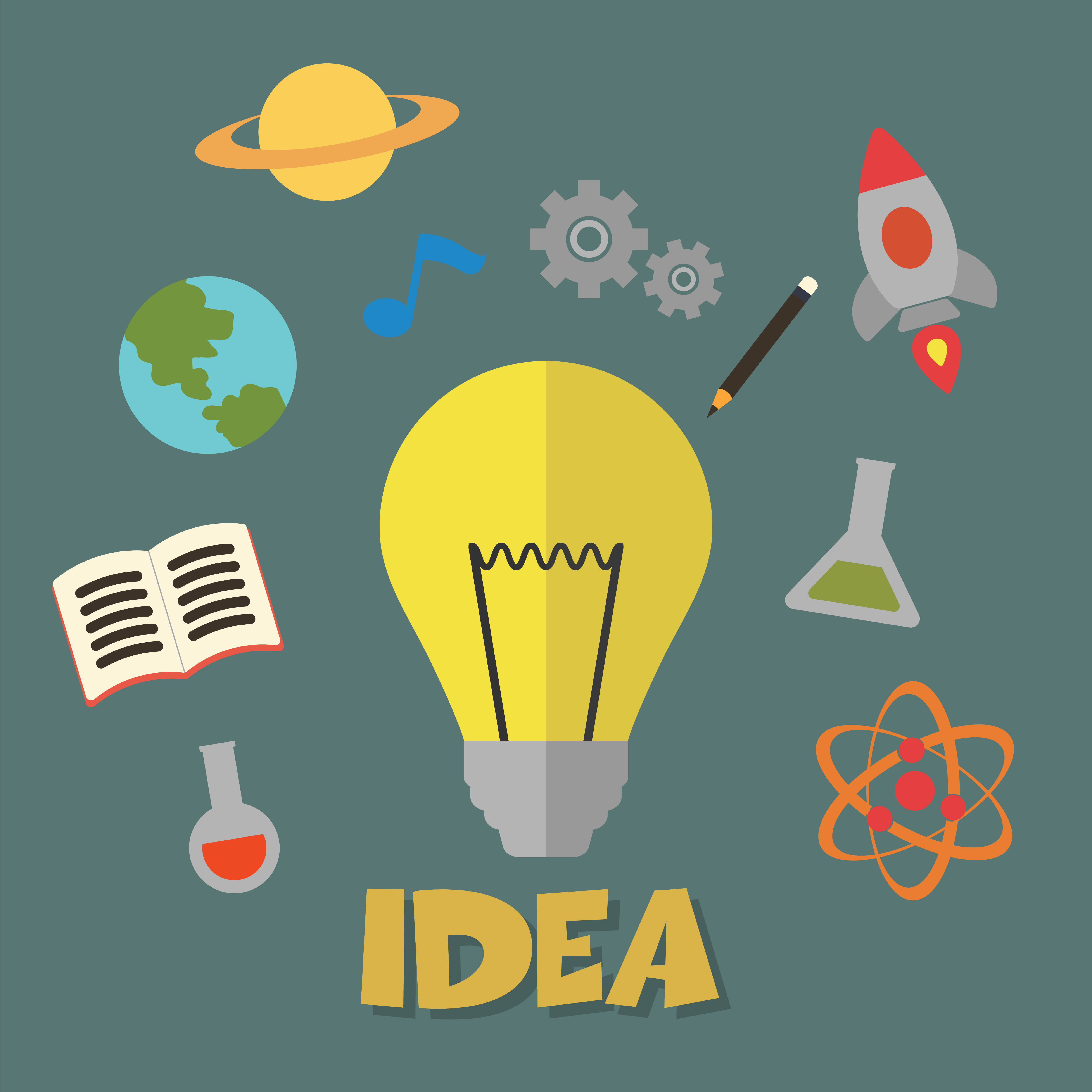 idea concept vector 633282 Vector Art at Vecteezy