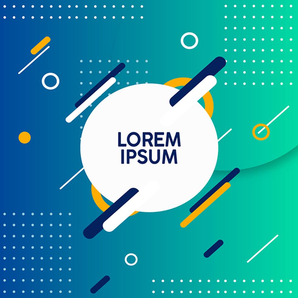 Minimal creative modern abstract vector colorful background 634806 ...