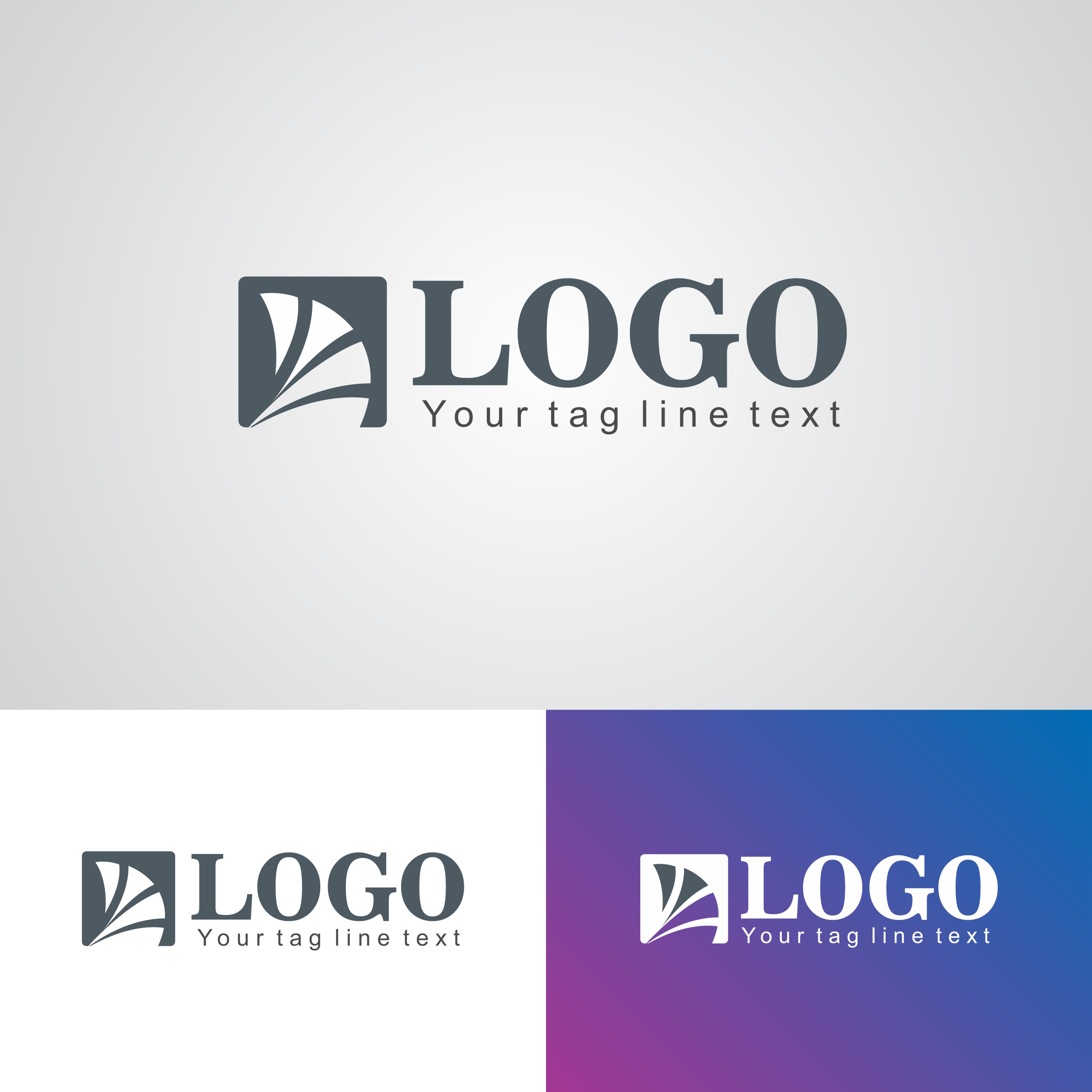 Corporate Logo Design Template 635364 Vector Art at Vecteezy