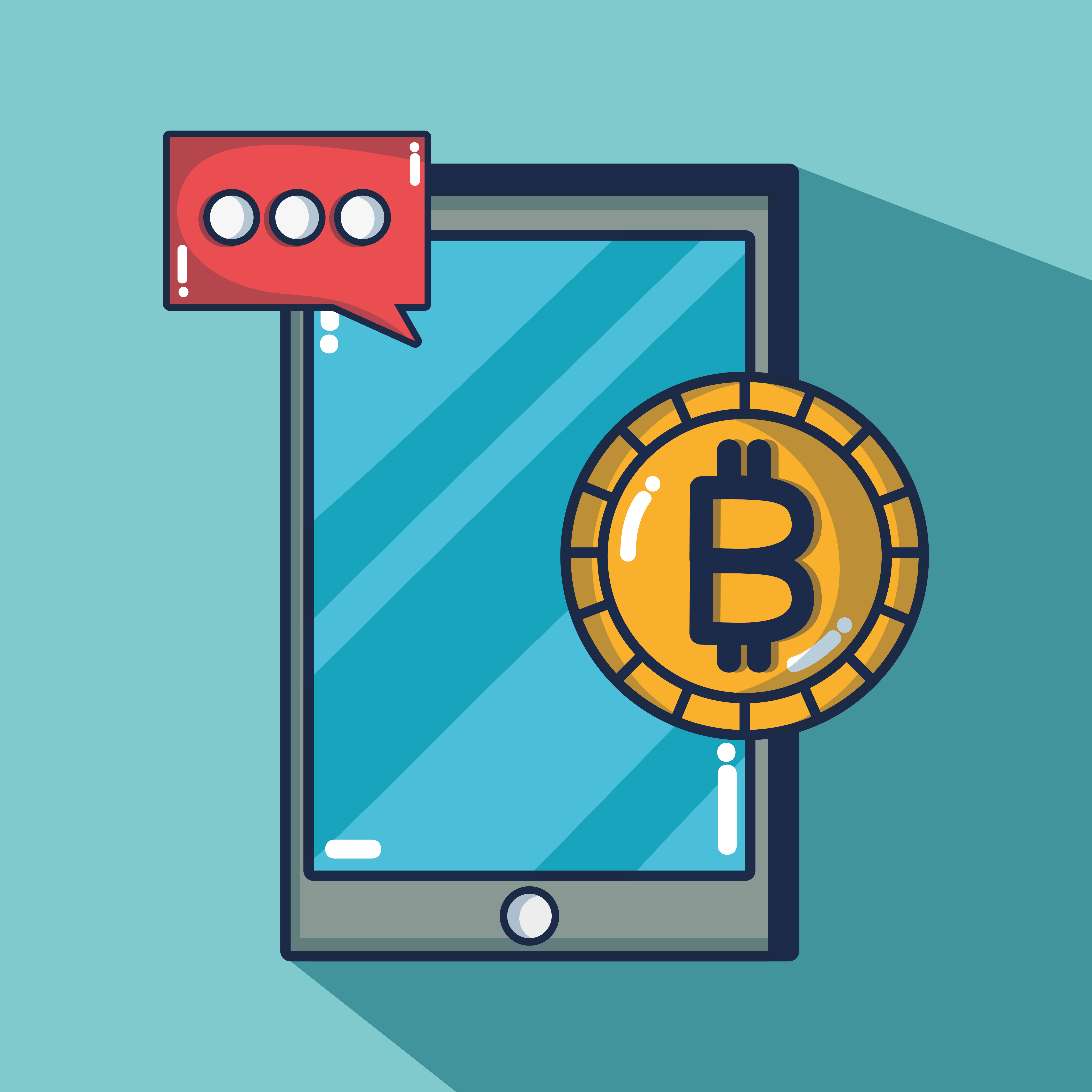Bitcoin Digital Money Security Technology 636334 Vector Art At Vecteezy