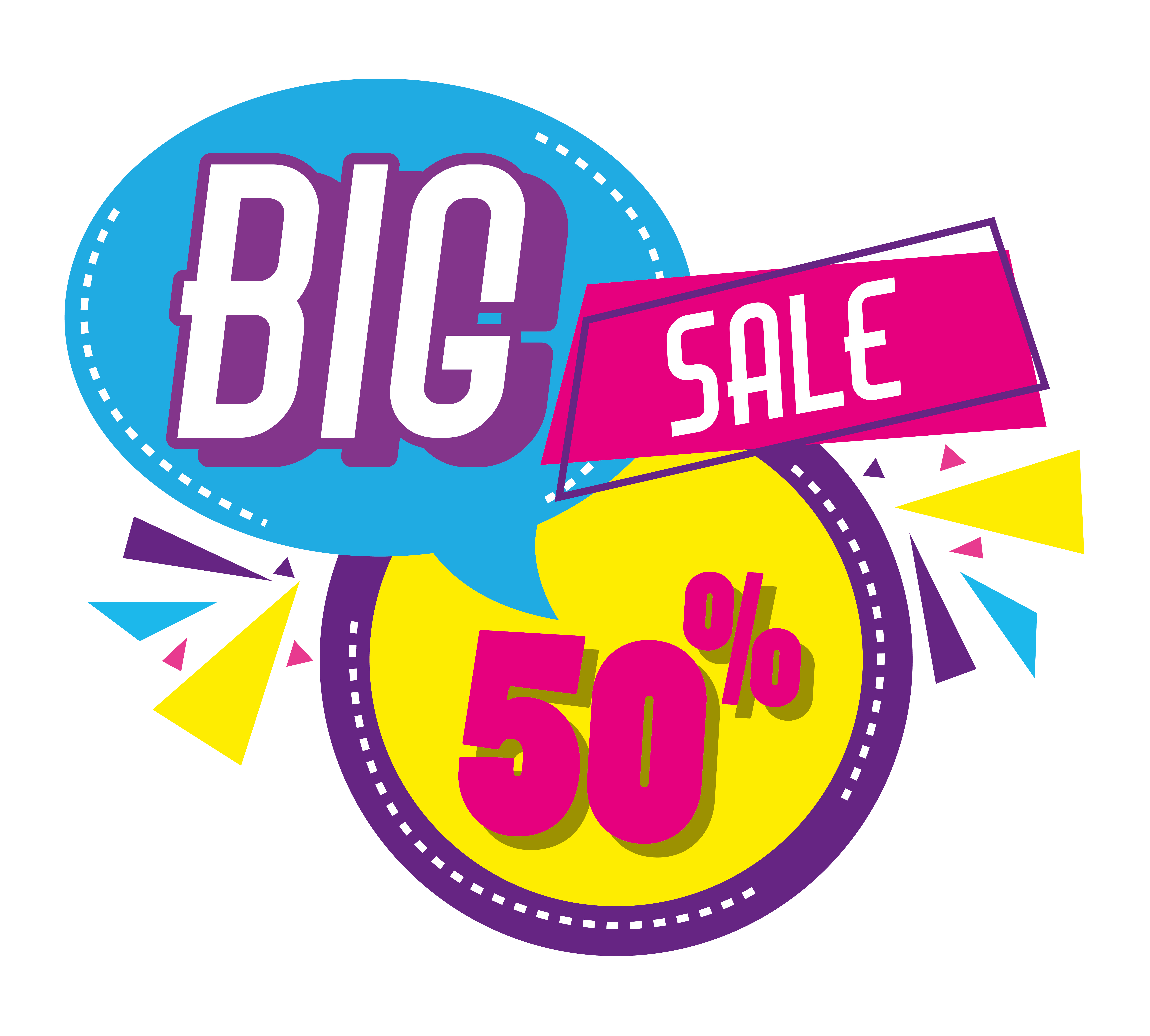 Big sale discounts poster memphis style 636725 Vector Art at Vecteezy Big sale discounts poster memphis style 636725 Vector Art at Vecteezy