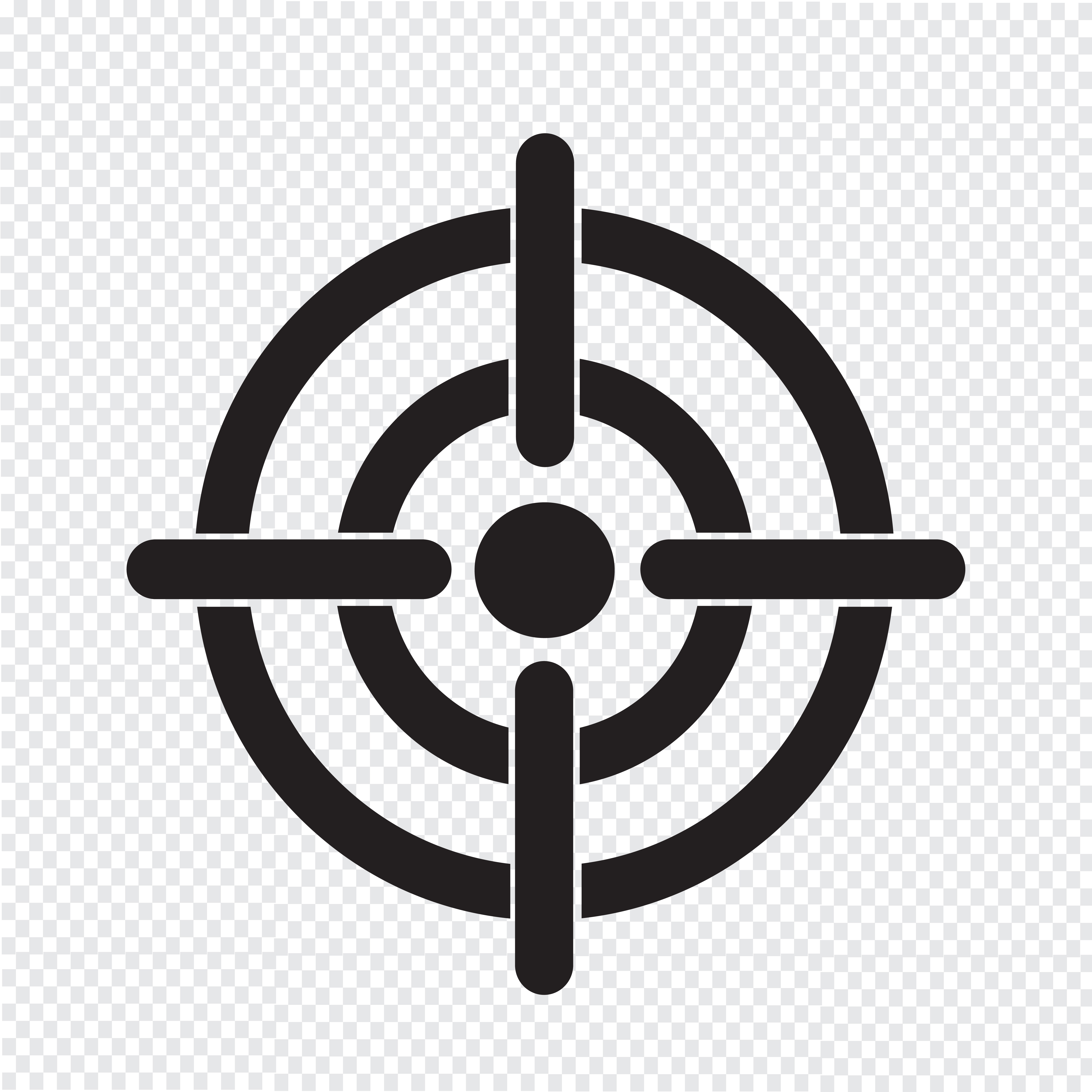 Target icon symbol sign 637852 Vector Art at Vecteezy Target icon symbol sign 637852 Vector Art at Vecteezy
