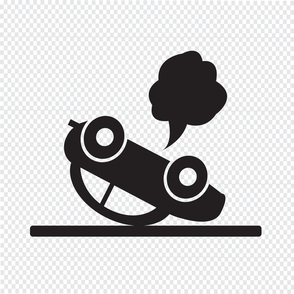 Icono De Auto Accidente De Coche 638619 Vector En Vecteezy