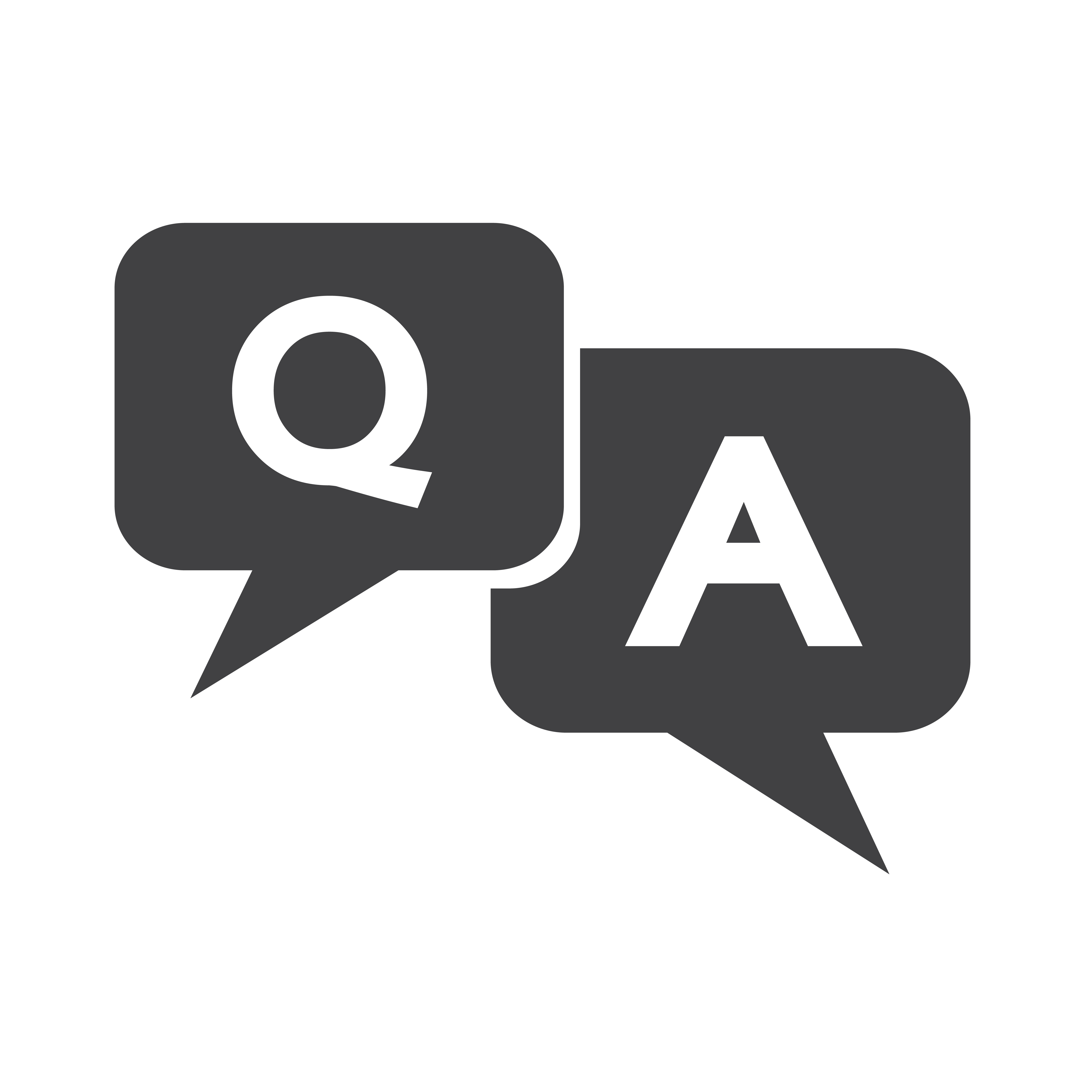 Questions And Answers Icon Questions And Answers Icon