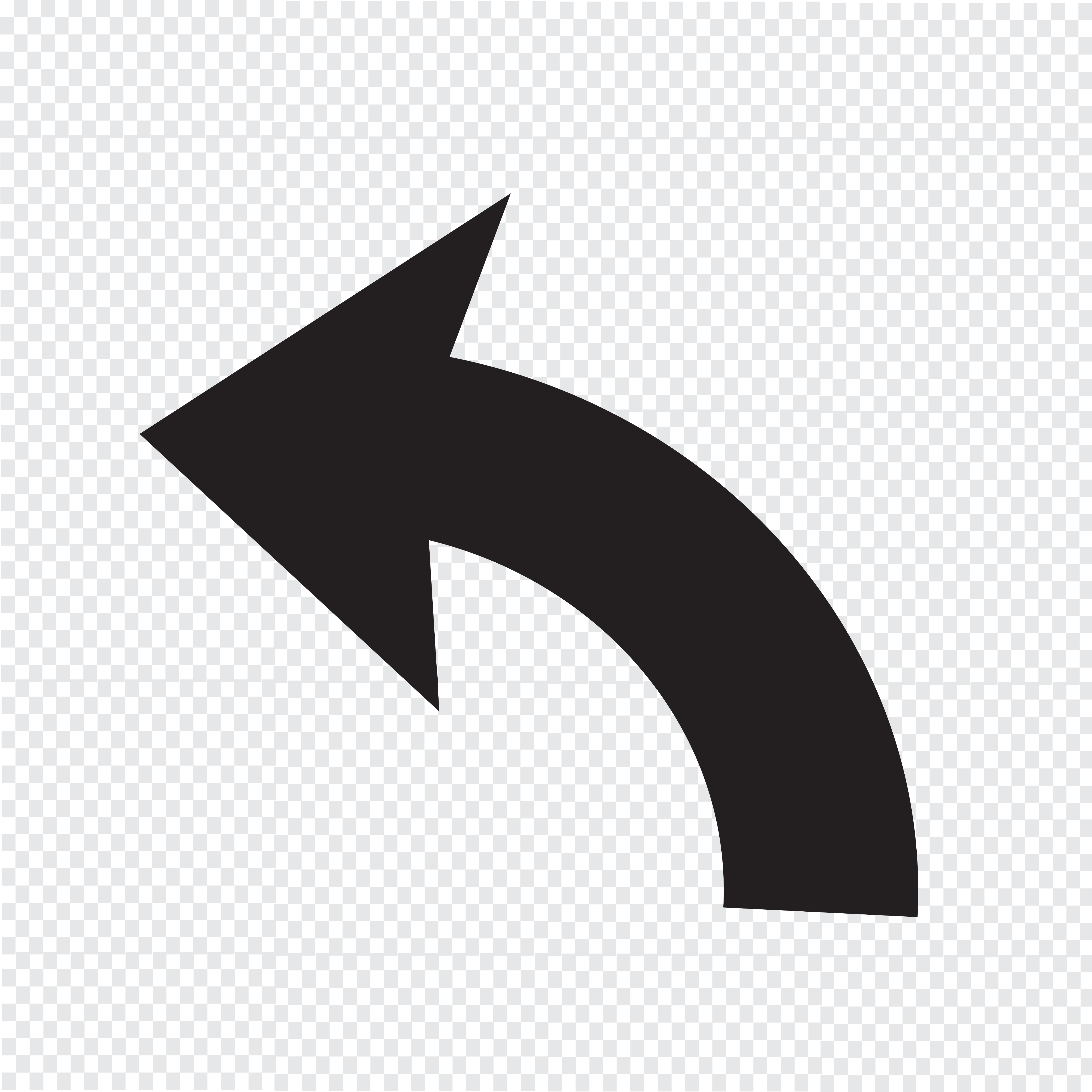 Undo Icon sign Illustration 638915 Vector Art at Vecteezy