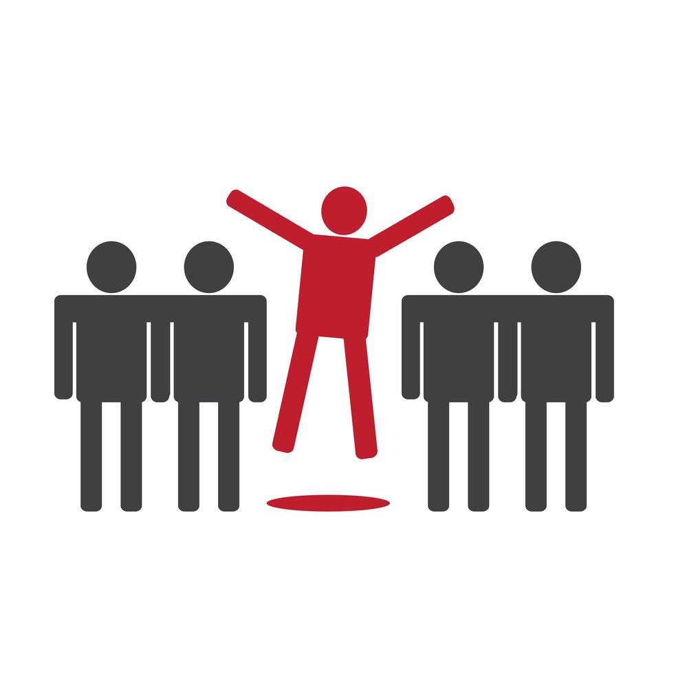 people icons think different idea 638950 Vector Art at Vecteezy people icons think different idea 638950 Vector Art at Vecteezy
