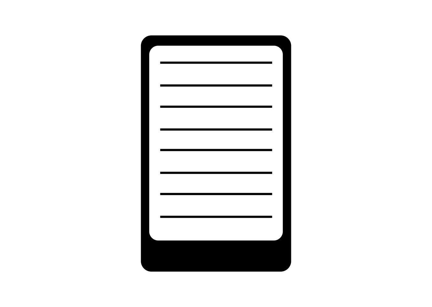 E reader icon 640020 Vector Art at Vecteezy