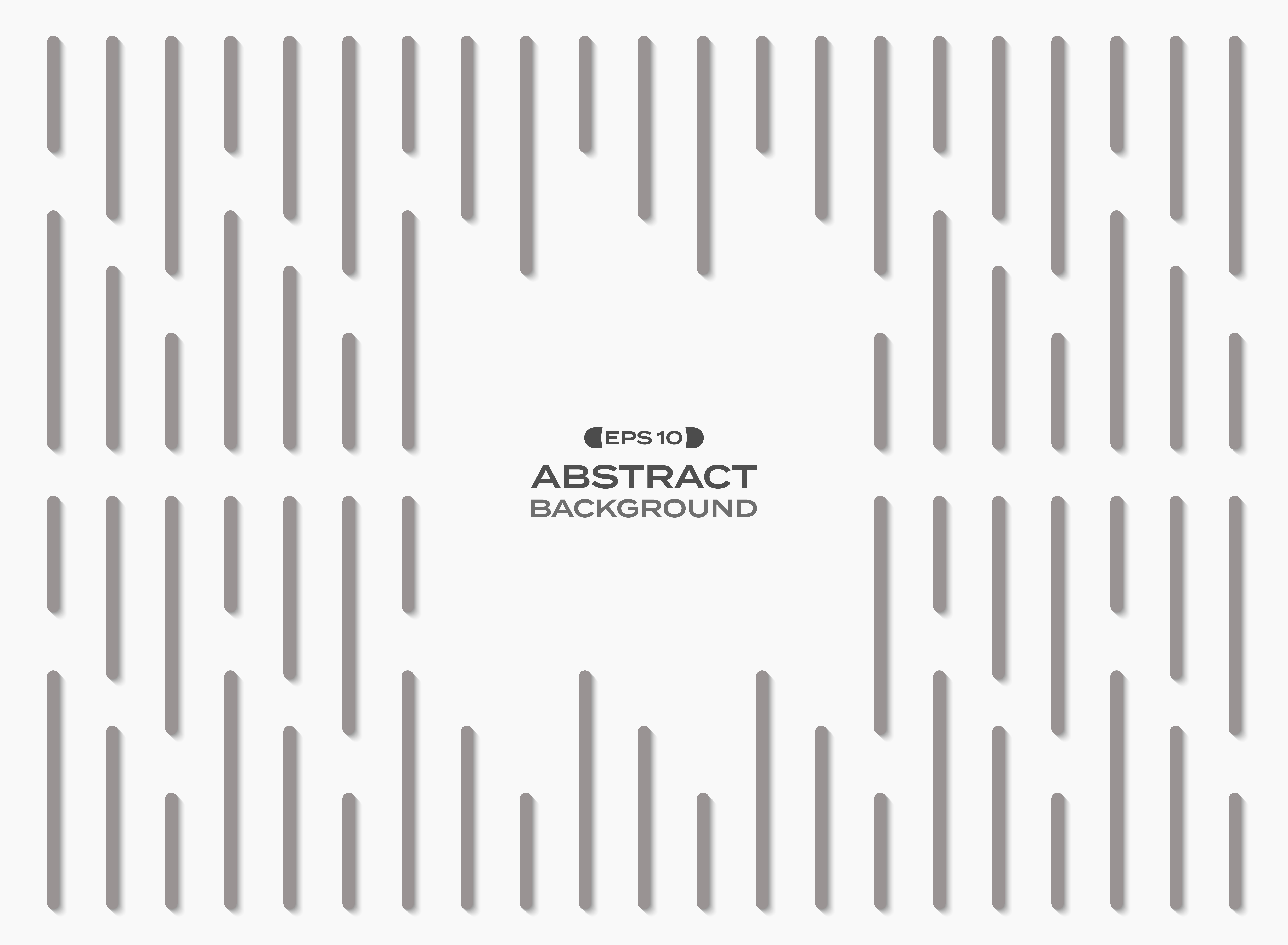 Abstract Of Simple Gray Vertical Stripe Lines Pattern With Shadow Background 641486 Vector Art