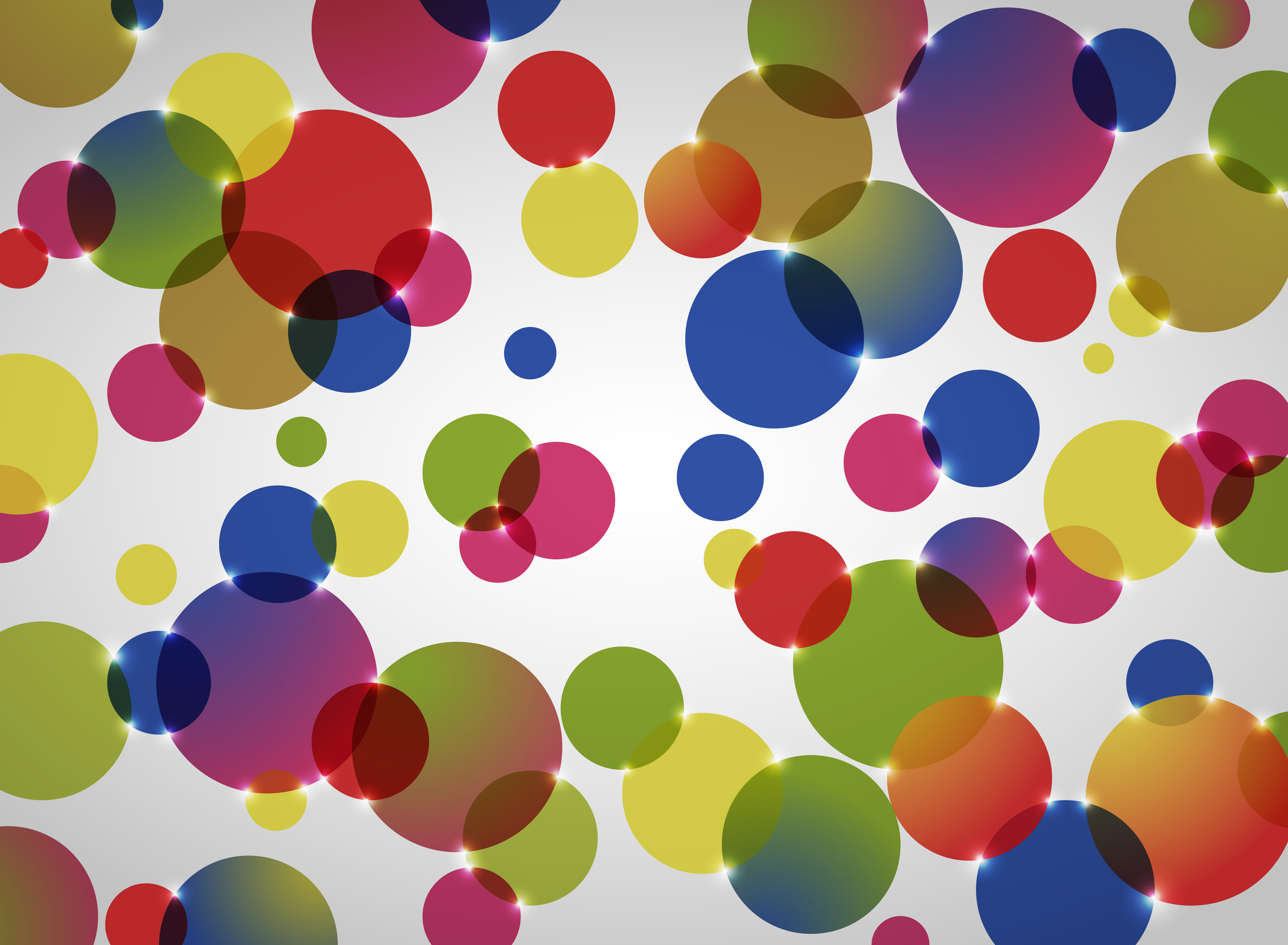 Abstract background of colorful circle pattern. 642332 Vector Art at ...