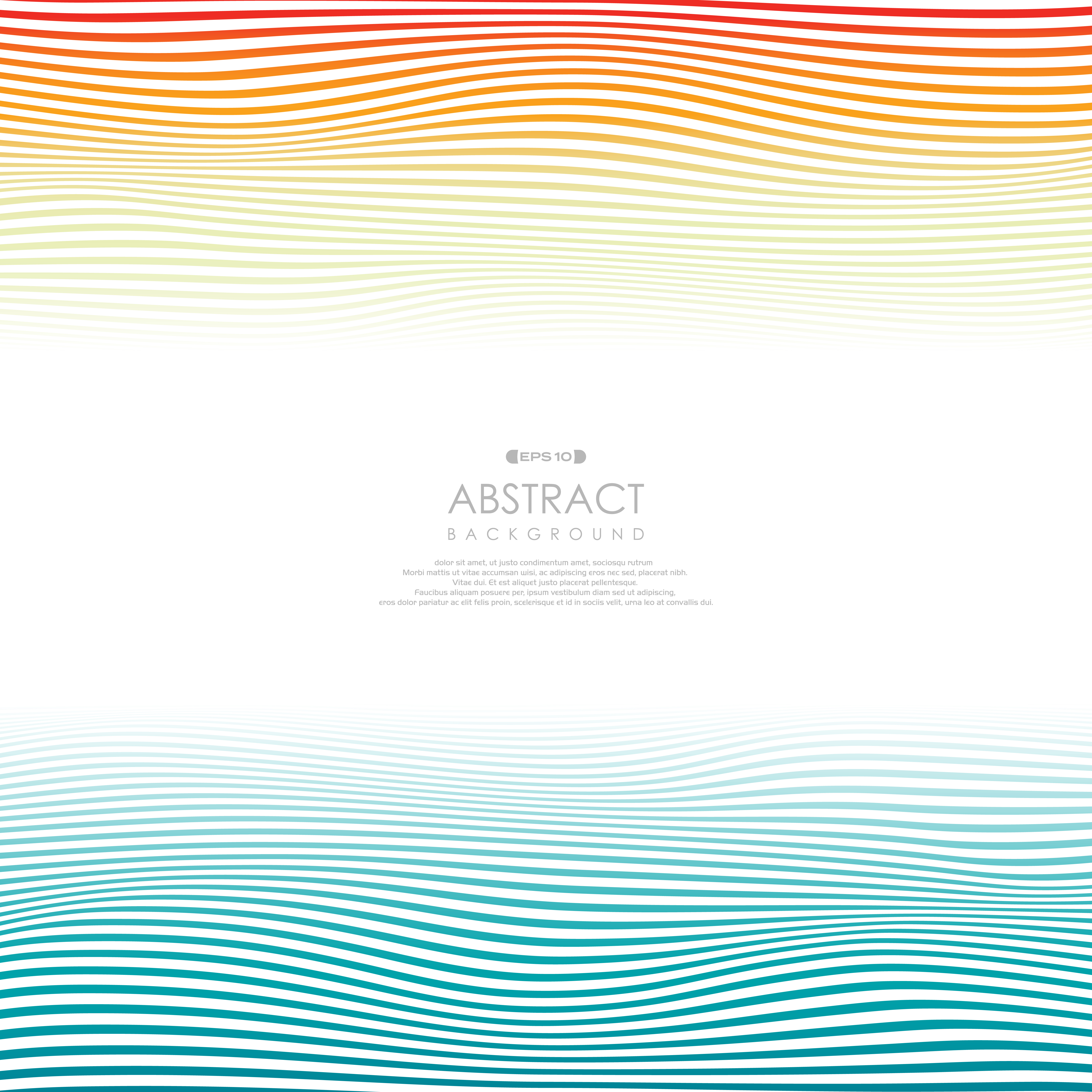 Abstract Of Nature Summer Colorful Stripe Line 642358 Vector Art At Vecteezy