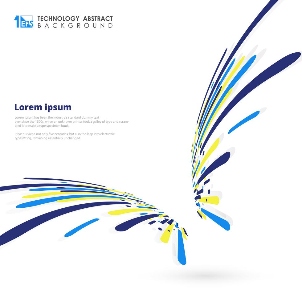 Abstract Colorful Stripe Lines Pattern Modern Design Background 642449 Vector Art At Vecteezy