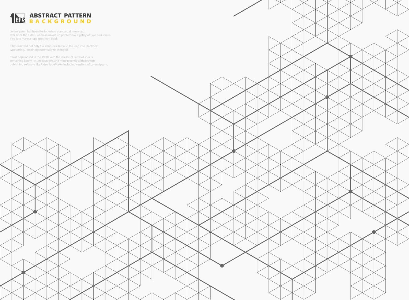 Abstract modern square line structures pattern design of geometric ...