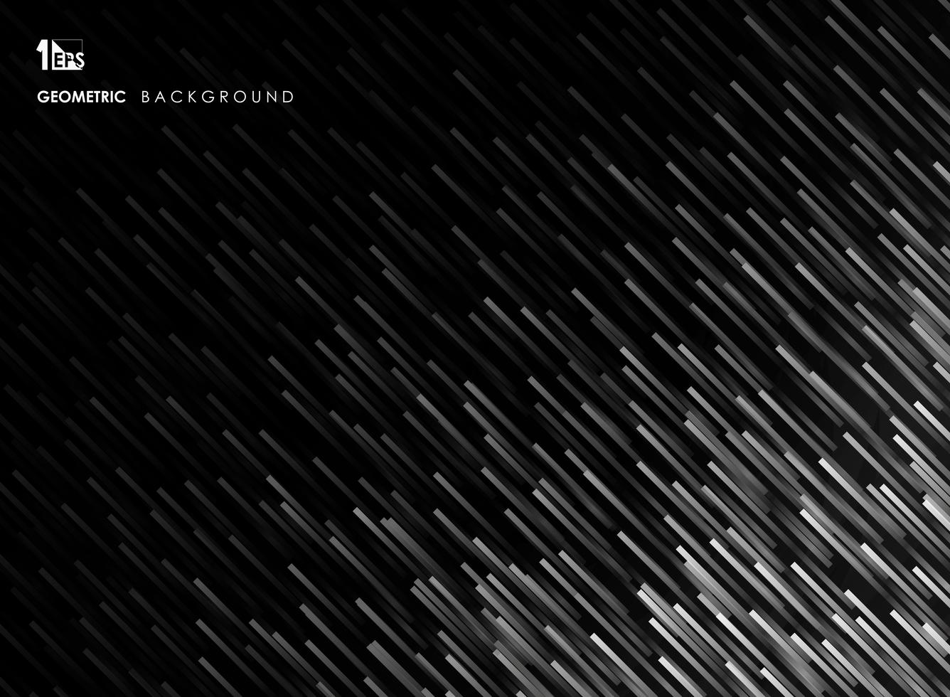 Abstract technology white stripe line pattern on gradient black. 642566 ...