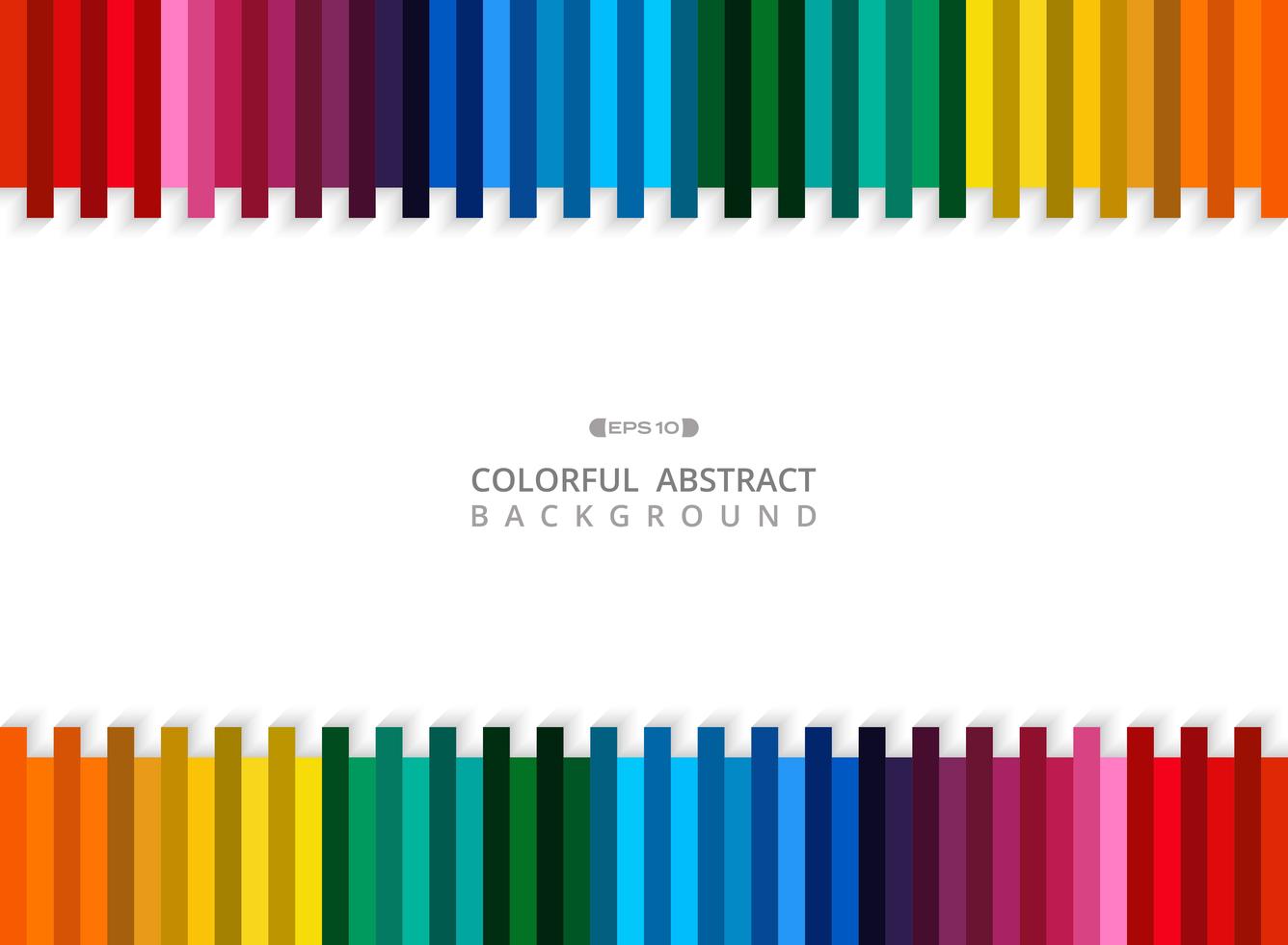 Abstract Of Colorful Stripe Line Background With Copy Space 642606 Vector Art At Vecteezy