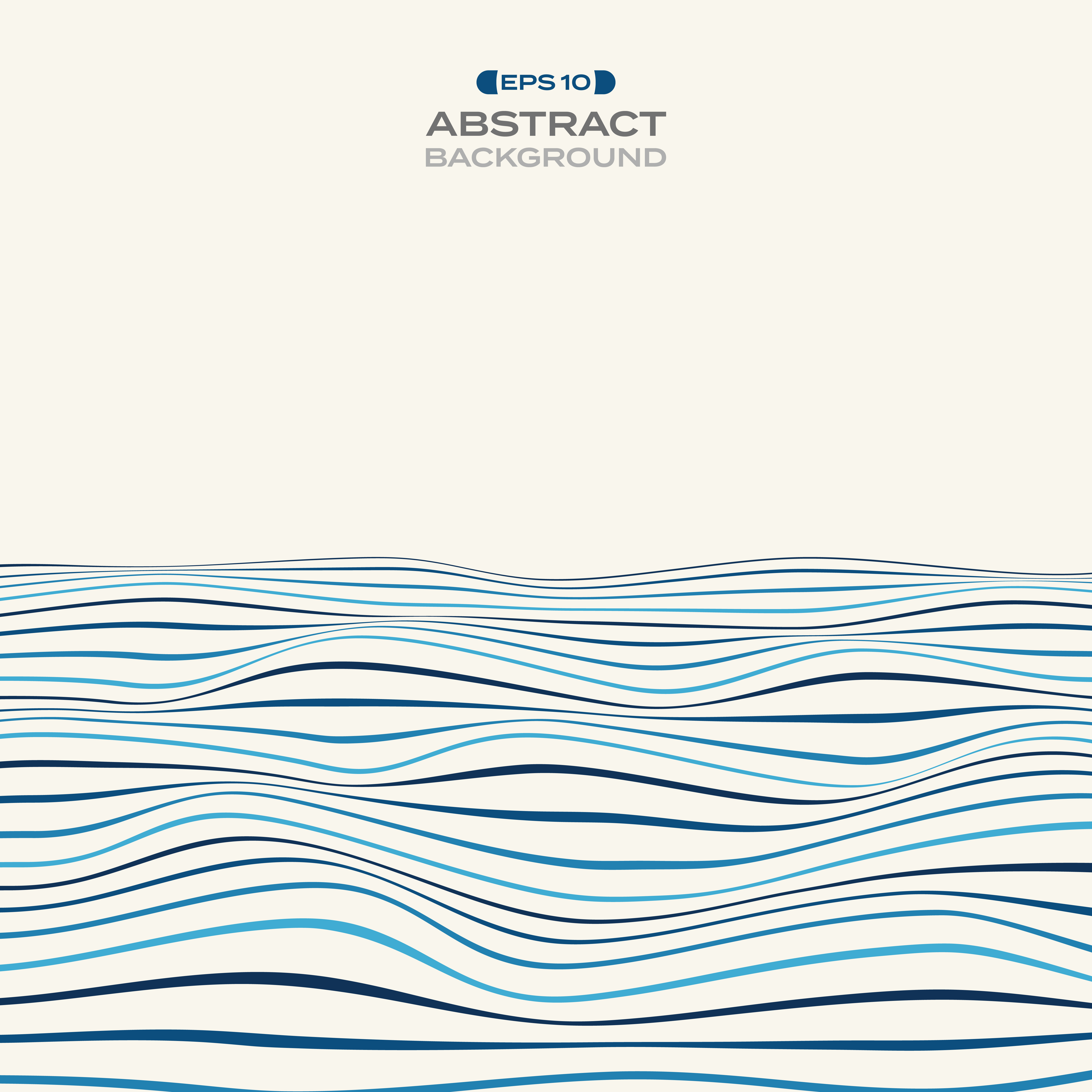 Larrge Of Color Level Of Blue Stripe Line Wavy Pattern Background 642779 Vector Art At Vecteezy