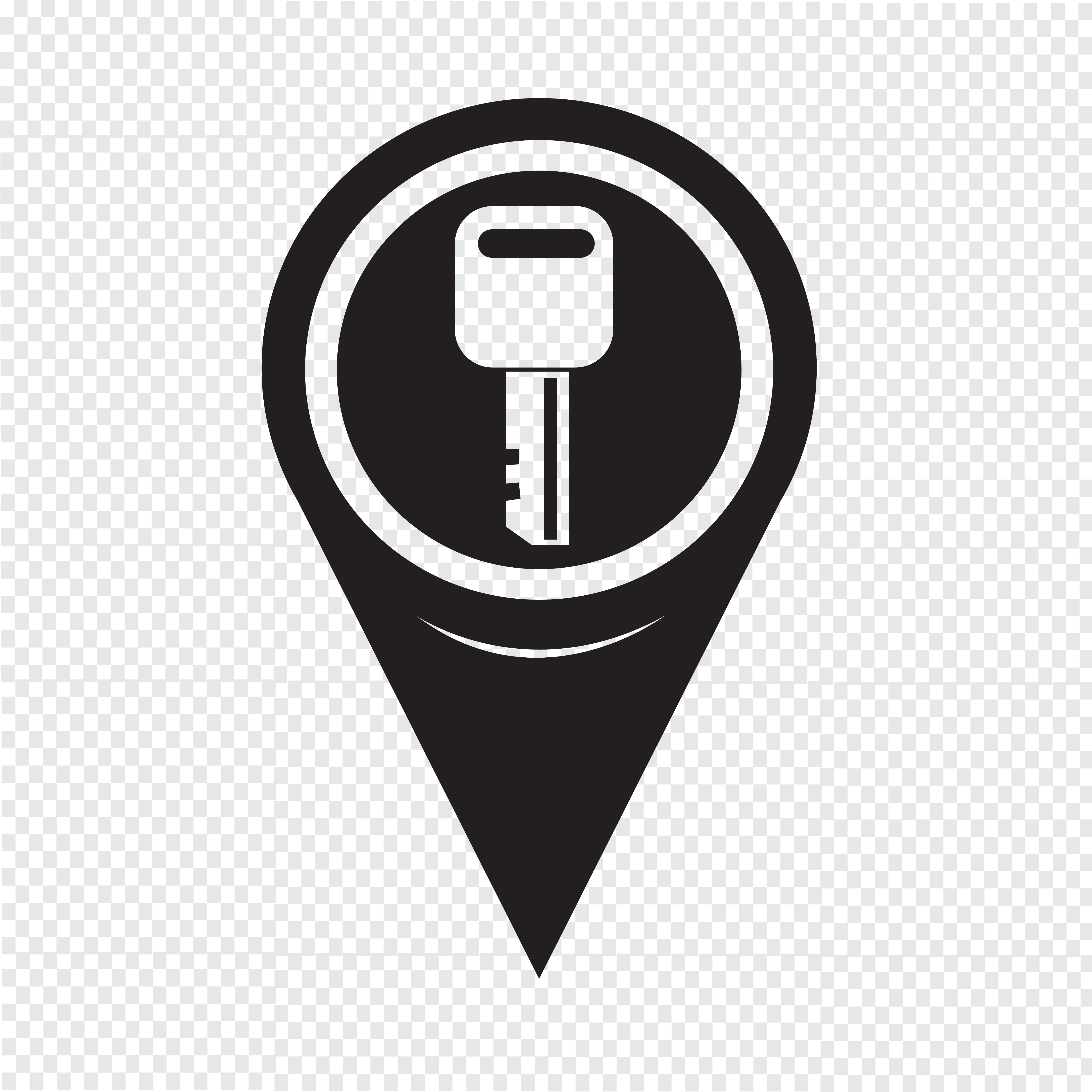 Map Key Icon