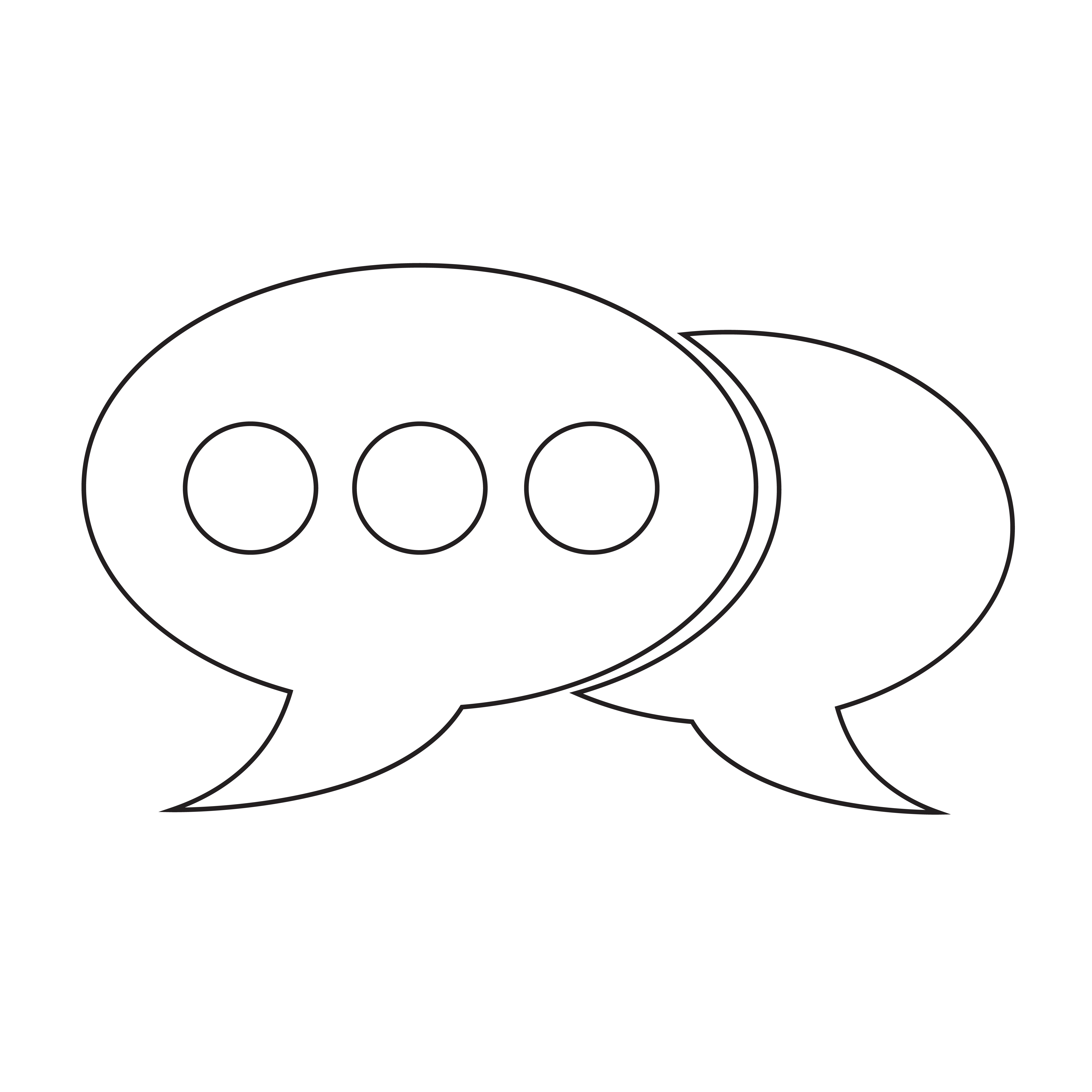 speech bubble icon 643299 Vector Art at Vecteezy