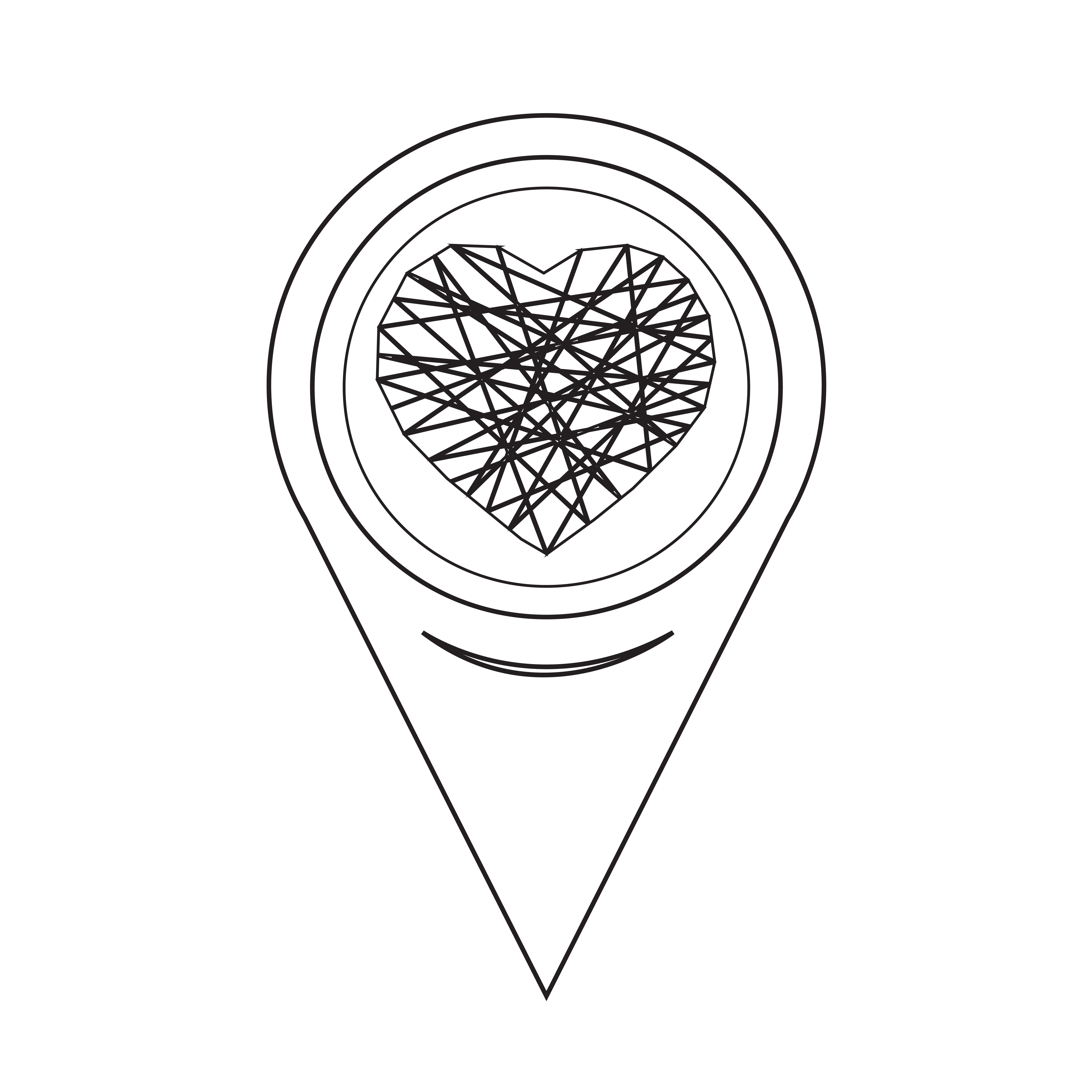 Map Pointer heart icon 643306 Vector Art at Vecteezy Map Pointer heart icon 643306 Vector Art at Vecteezy