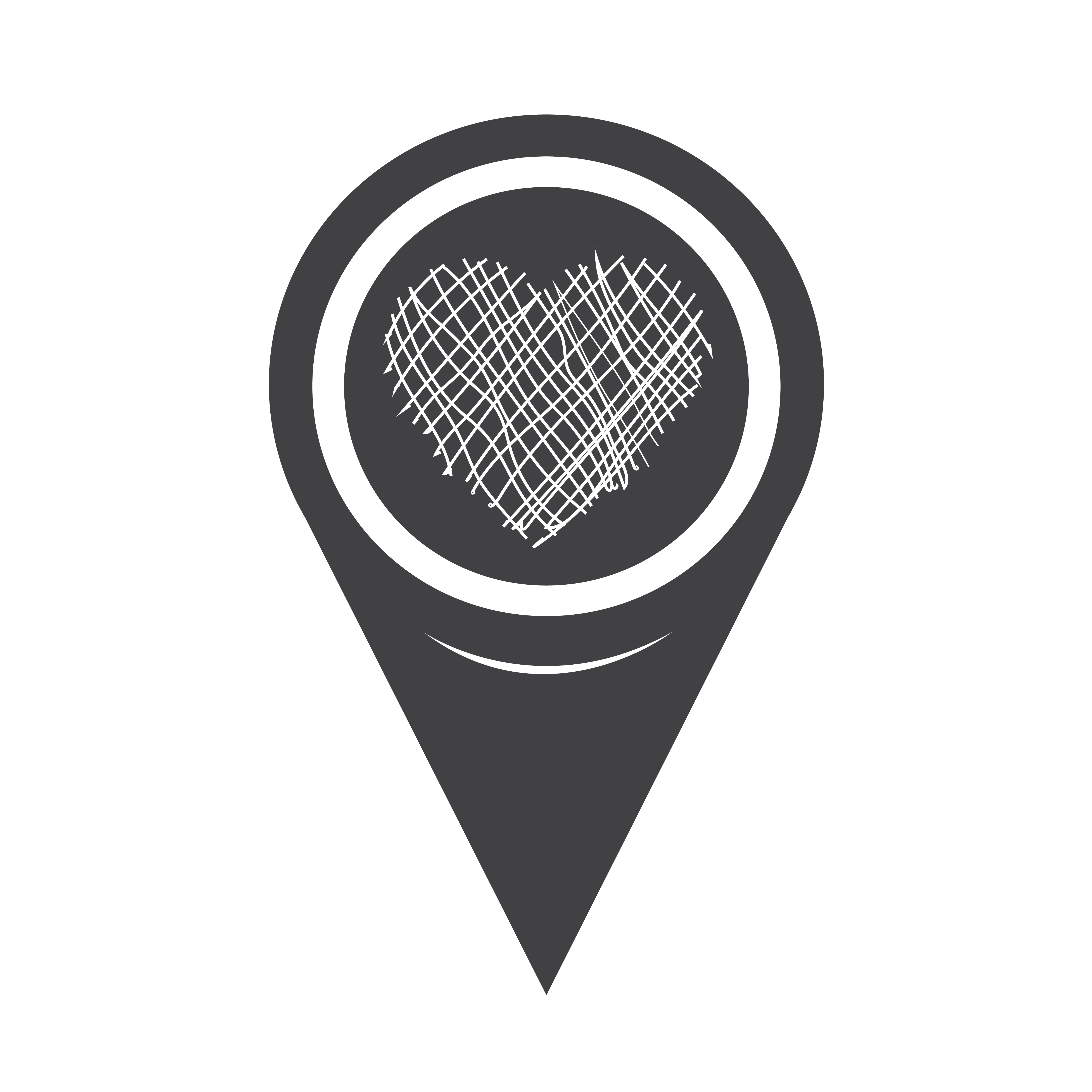 Map Pointer Heart Icon 643580 Vector Art at Vecteezy Map Pointer Heart Icon 643580 Vector Art at Vecteezy