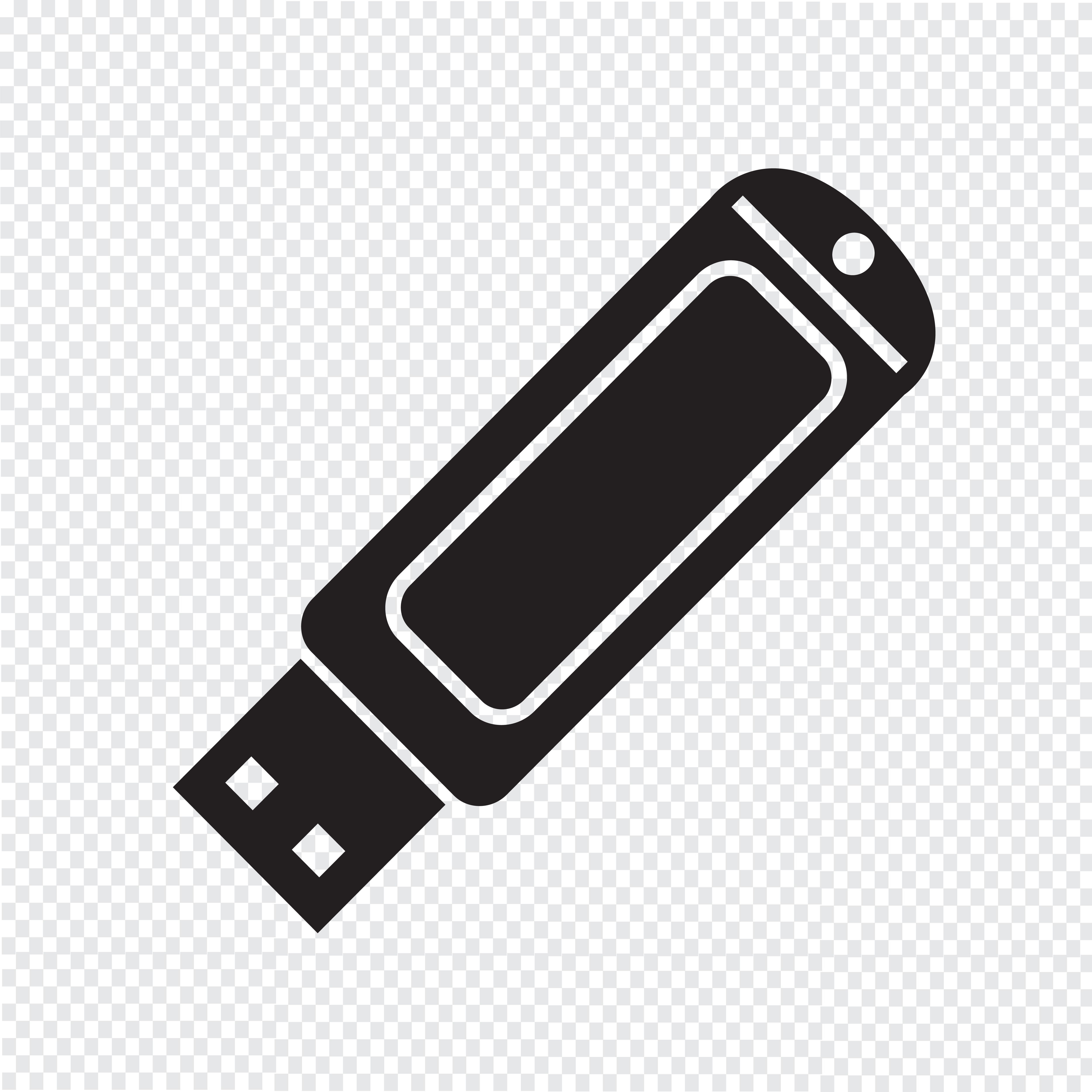 Usb Flash Drive Icon 643731 Vector Art At Vecteezy