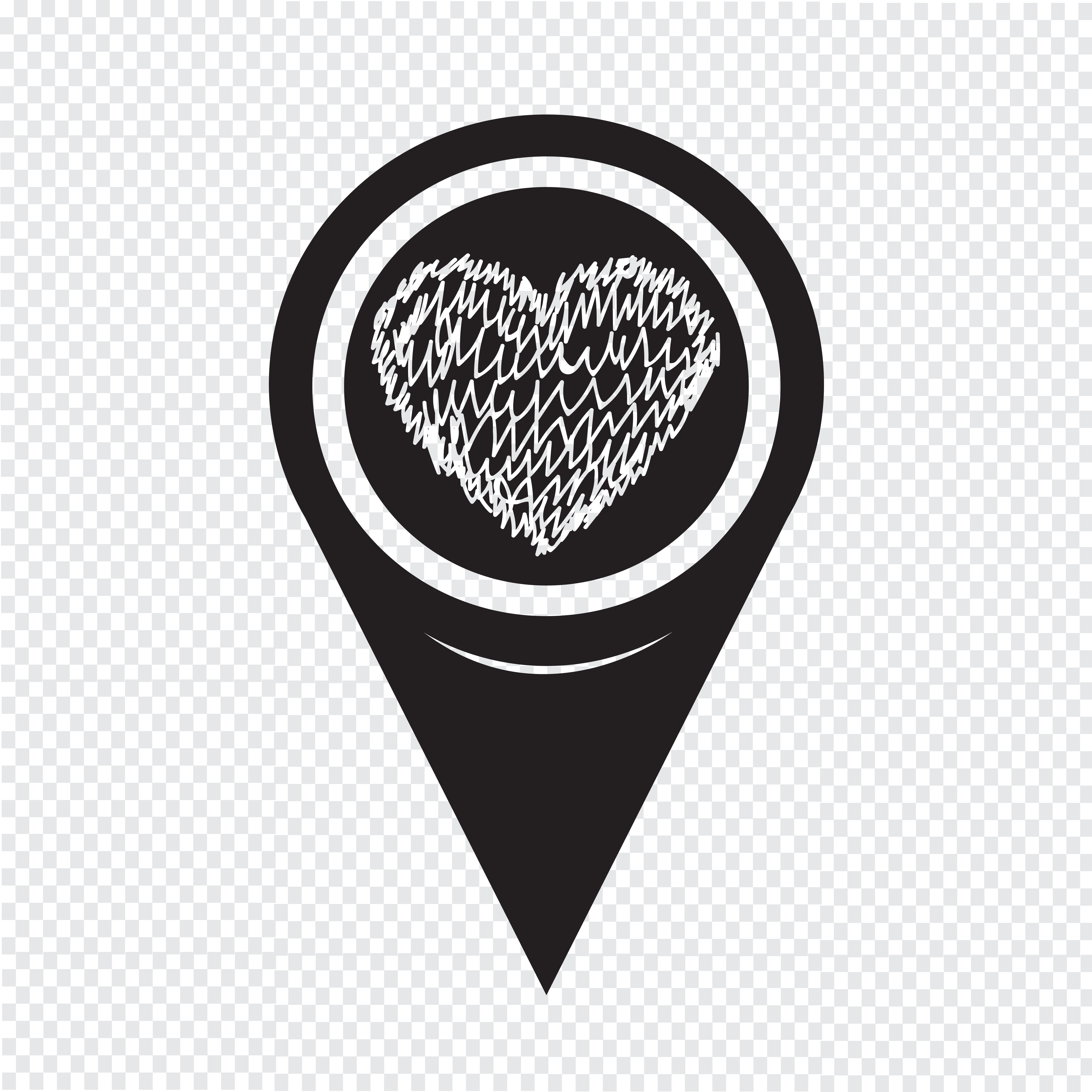 Map Pointer Heart Icon 644525 Vector Art at Vecteezy Map Pointer Heart Icon 644525 Vector Art at Vecteezy
