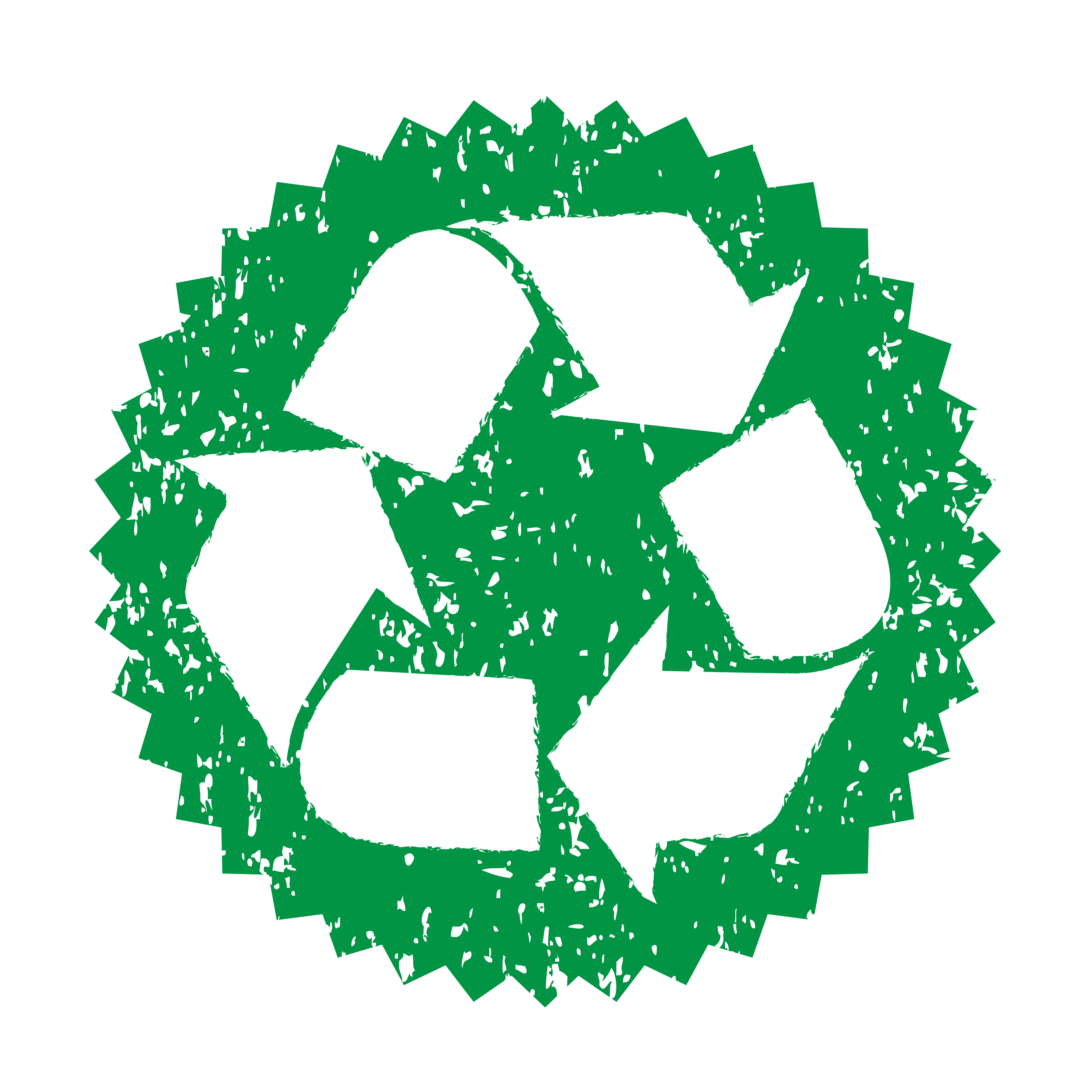 Símbolo De Signo De Reciclaje Signo 644851 Vector En Vecteezy