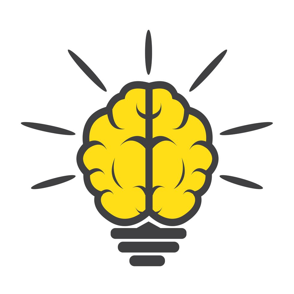 brain Light bulb icon 644965 Vector Art at Vecteezy brain Light bulb icon 644965 Vector Art at Vecteezy