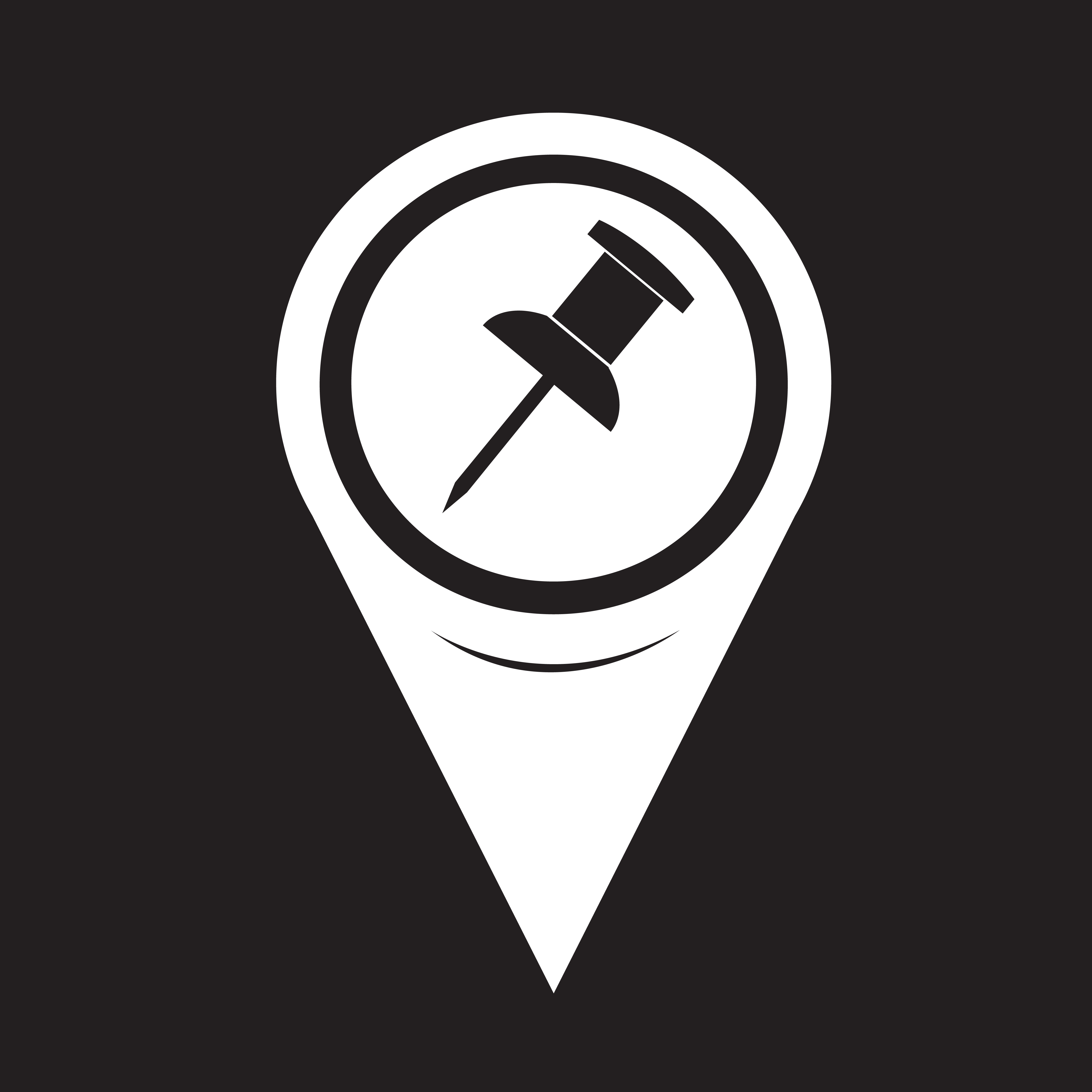 Map Pointer Icon 645020 Vector Art At Vecteezy