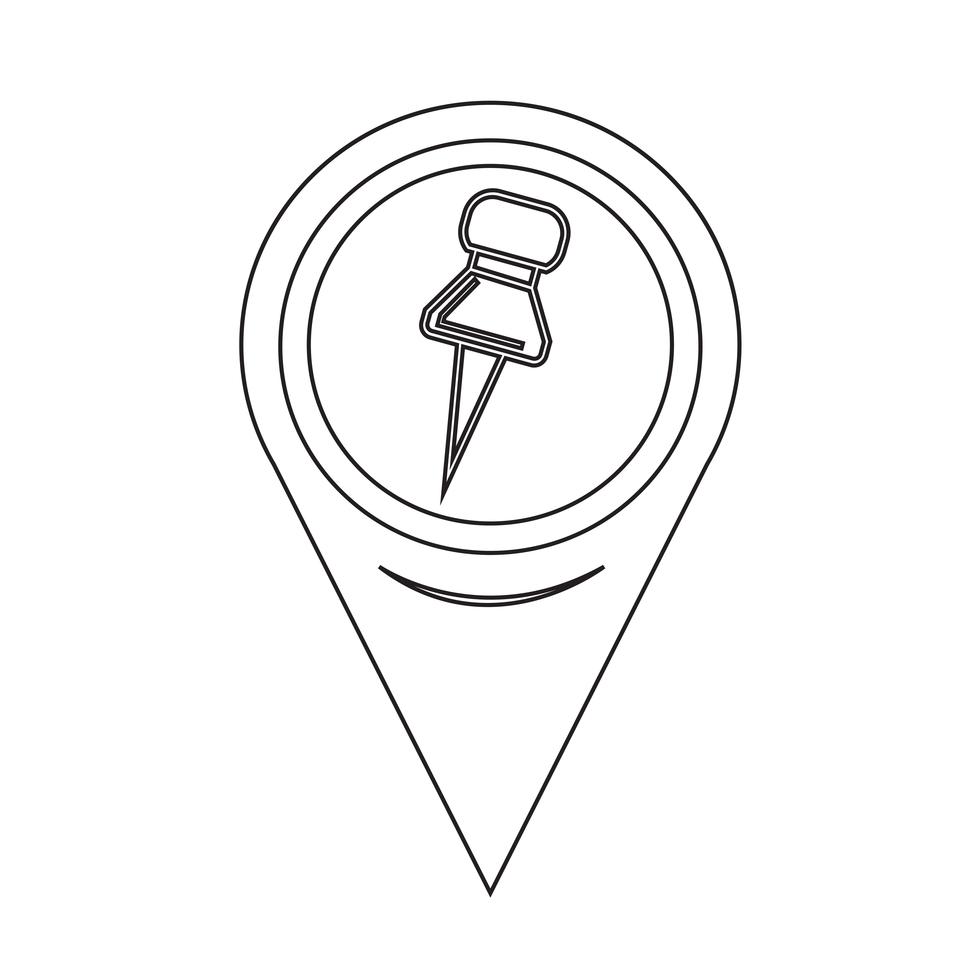 Map Pointer icon 645274 Vector Art at Vecteezy