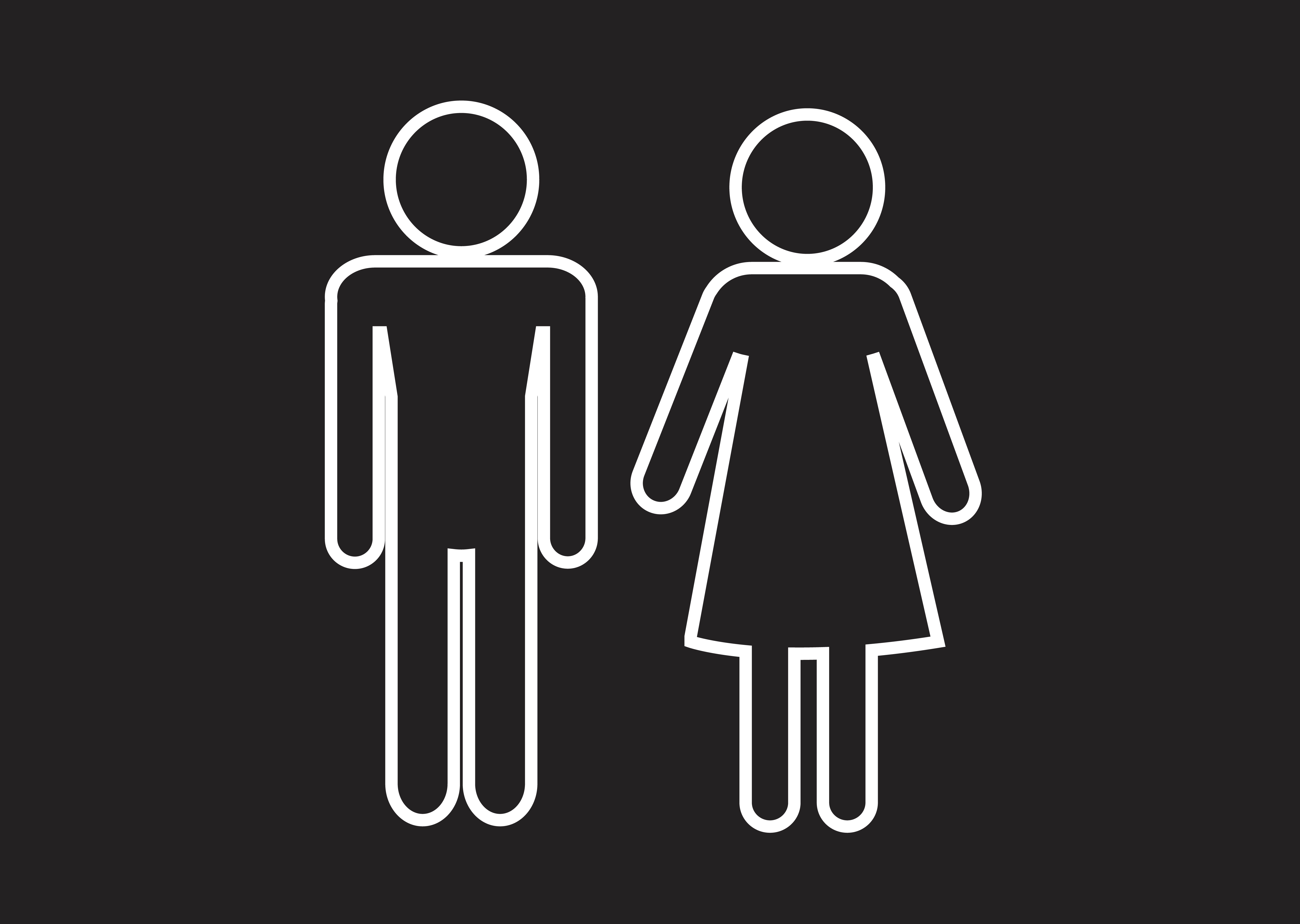 Pictogram Man Woman Sign icons, toilet sign or restroom icon 645473 ... Pictogram Man Woman Sign icons, toilet sign or restroom icon 645473 ...