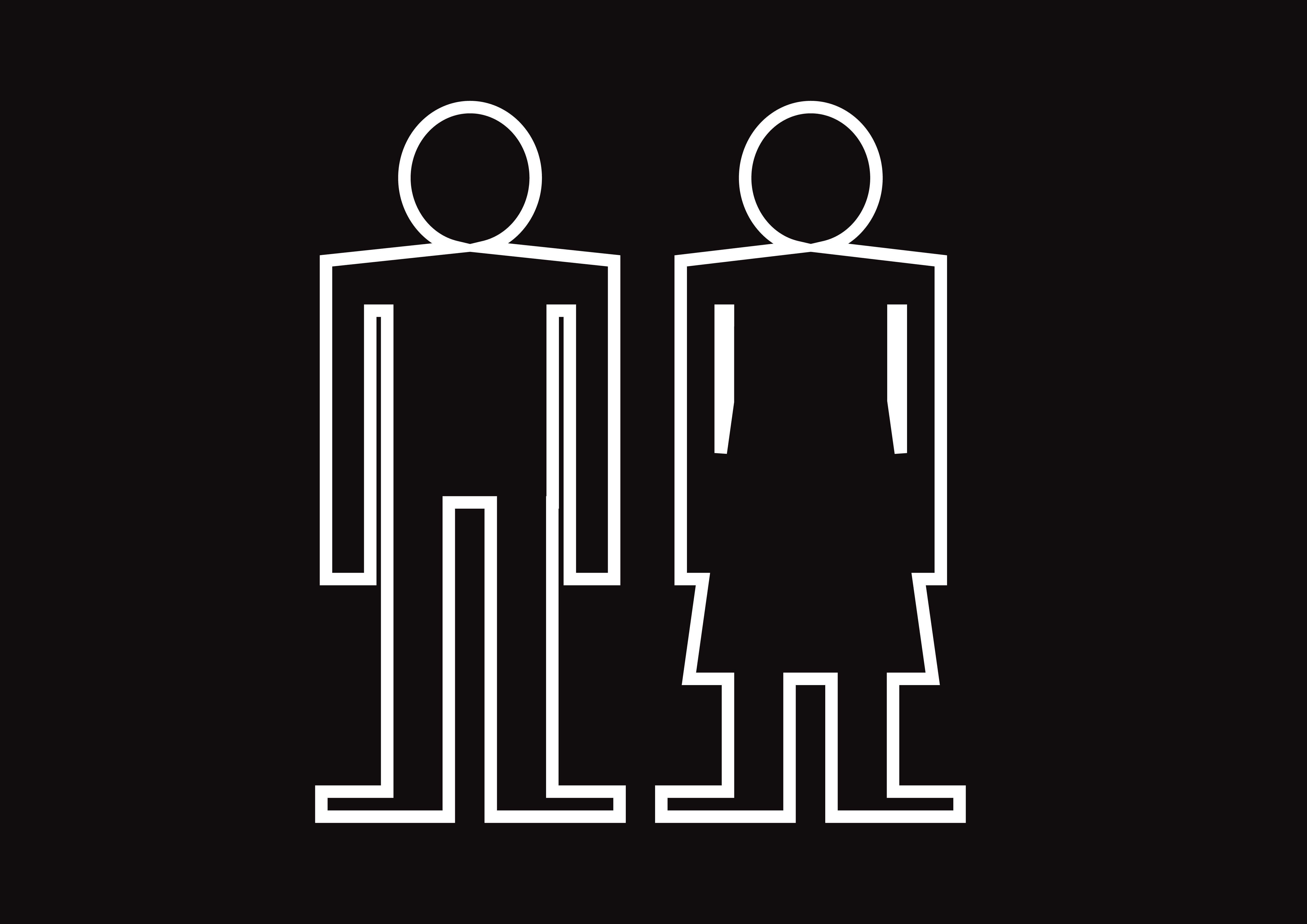 Pictogram Man Woman Sign icons, toilet sign or restroom icon 645600 ... Pictogram Man Woman Sign icons, toilet sign or restroom icon 645600 ...