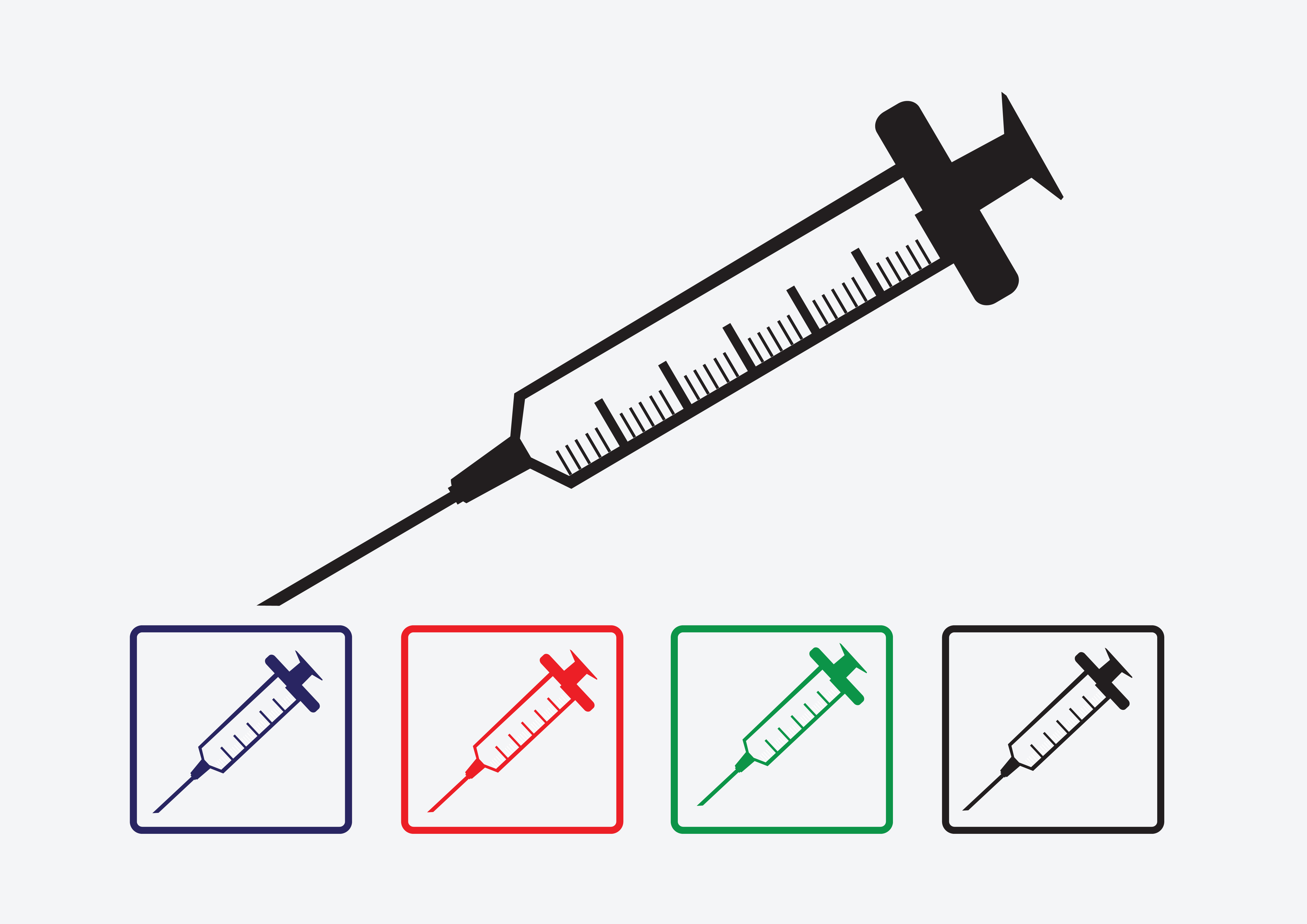 Syringe Schematic Syringe Schematic