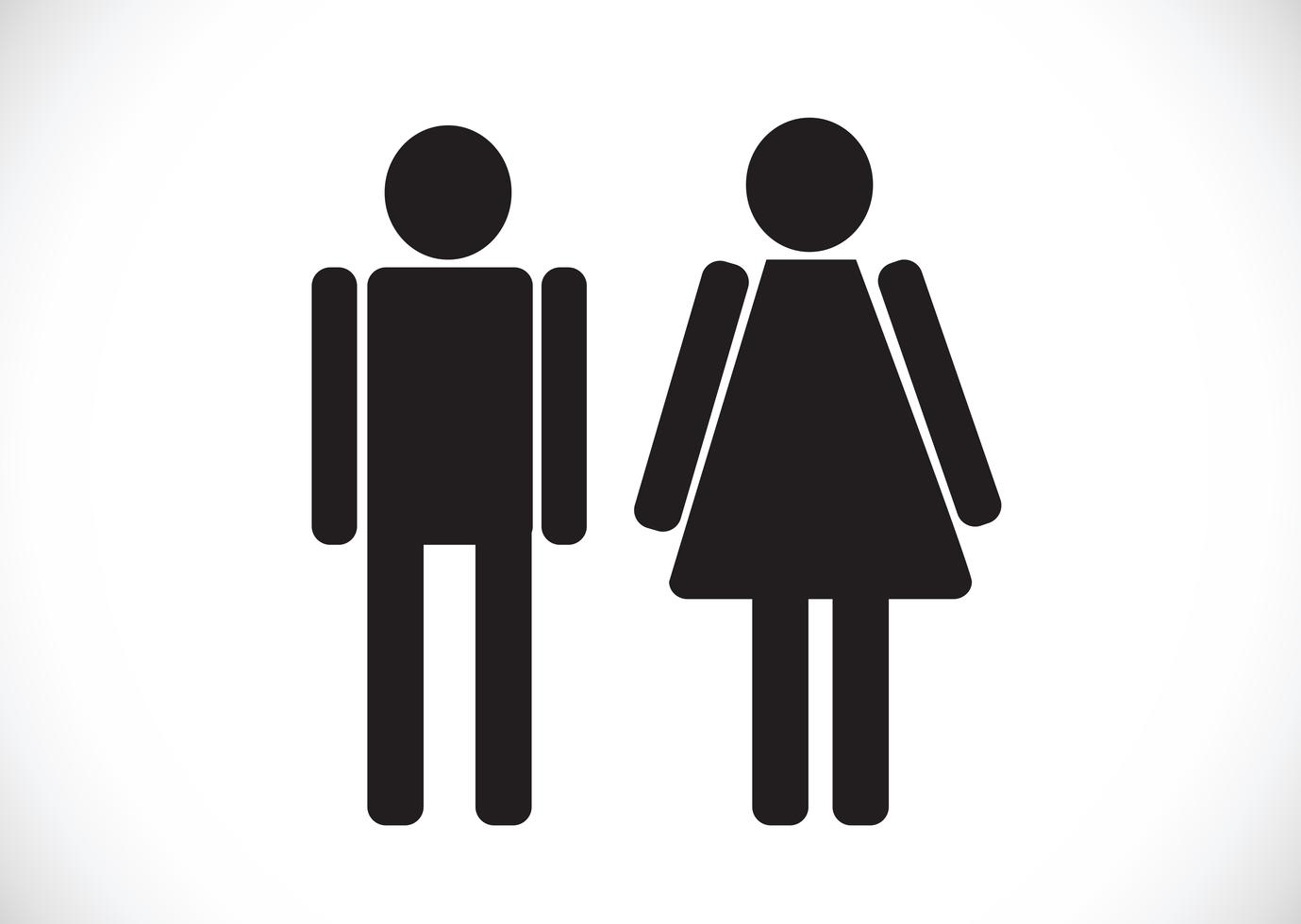Pictogram Man Woman Sign icons, toilet sign or restroom icon 645648 ... Pictogram Man Woman Sign icons, toilet sign or restroom icon 645648 ...