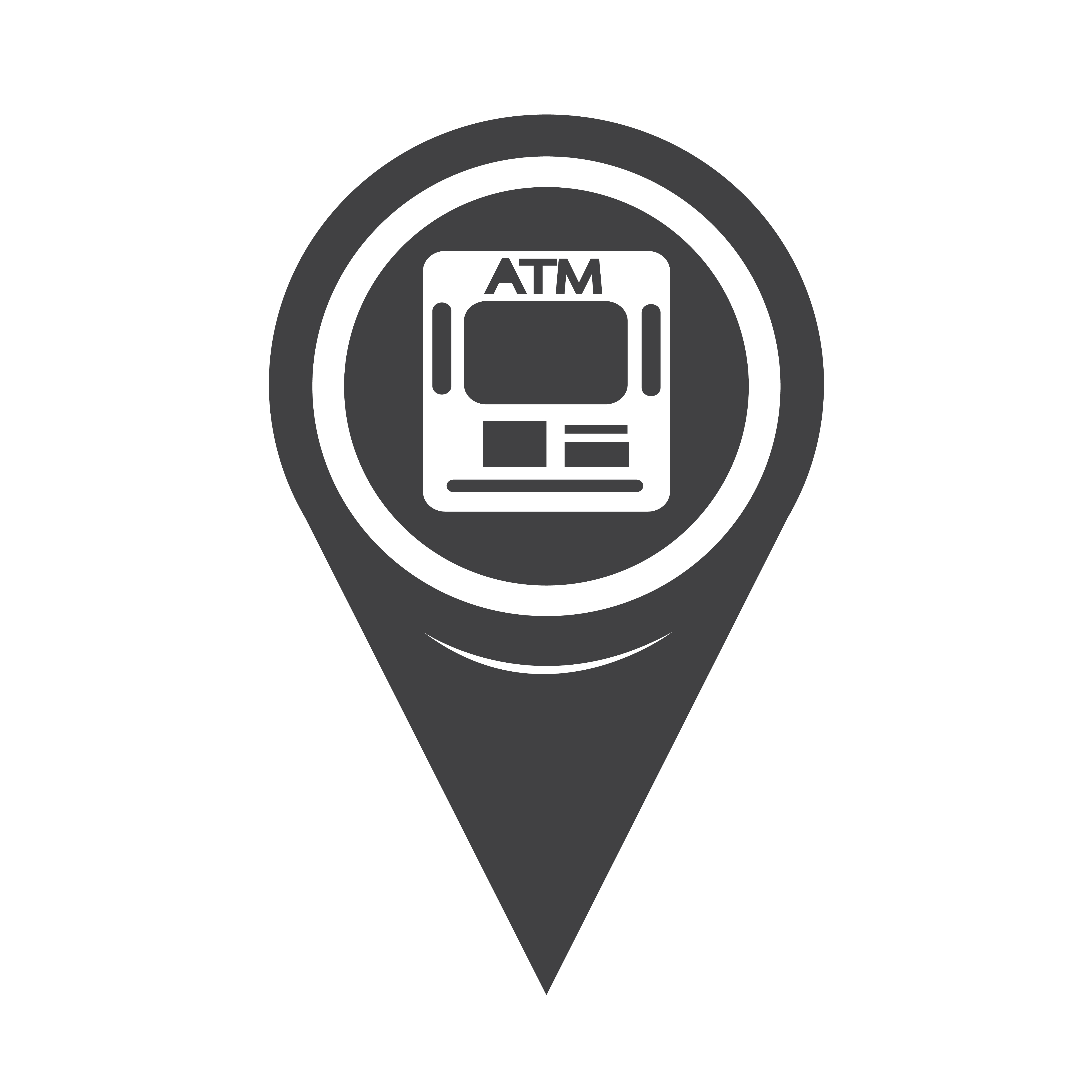 Map Pointer ATM Icon 645729 Vector Art at Vecteezy Map Pointer ATM Icon 645729 Vector Art at Vecteezy