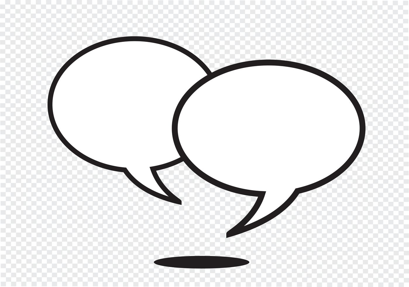 Speech Bubbles Symbol Sign 645807 Vector Art at Vecteezy Speech Bubbles Symbol Sign 645807 Vector Art at Vecteezy