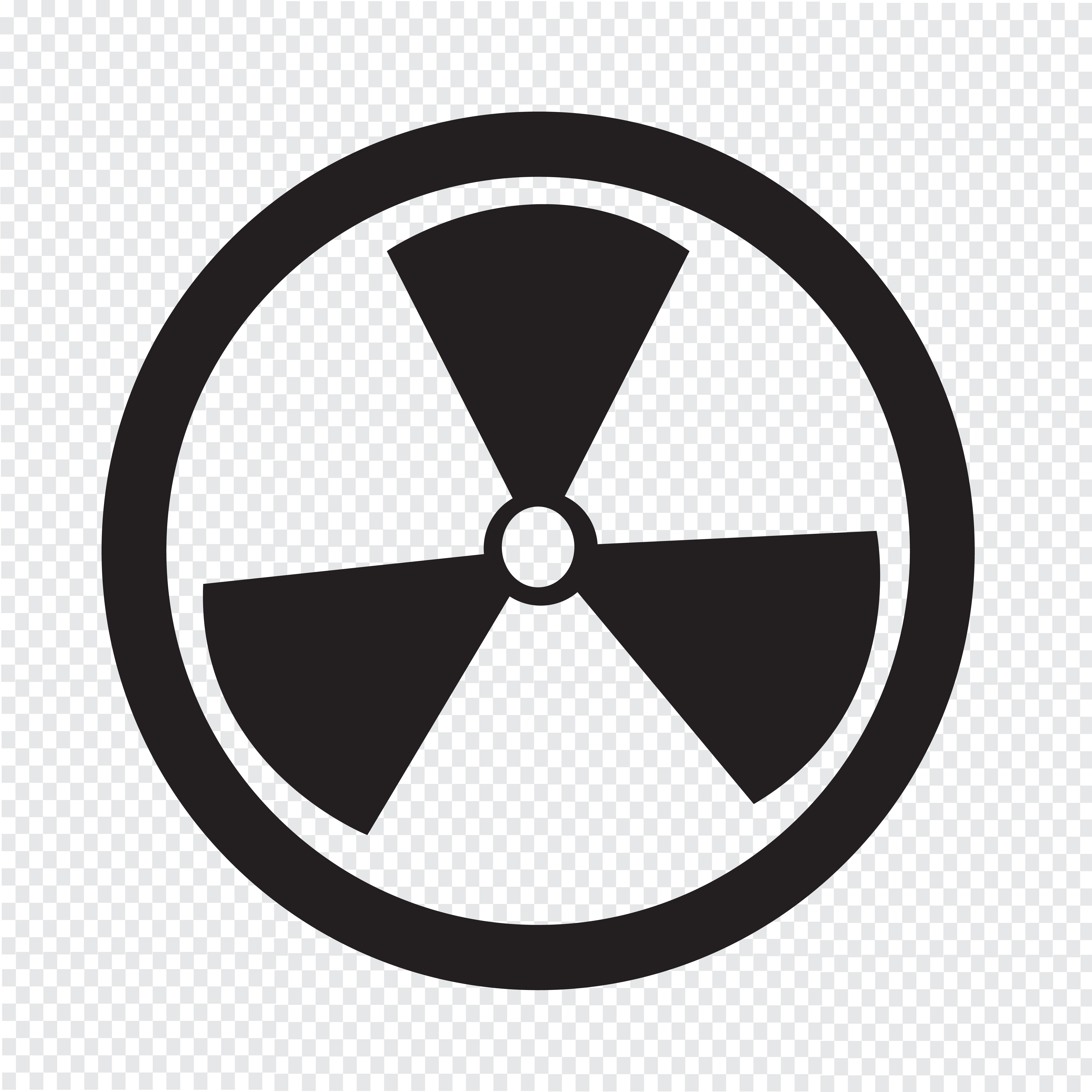 Radioactivity sign icon 645924 Vector Art at Vecteezy Radioactivity sign icon 645924 Vector Art at Vecteezy
