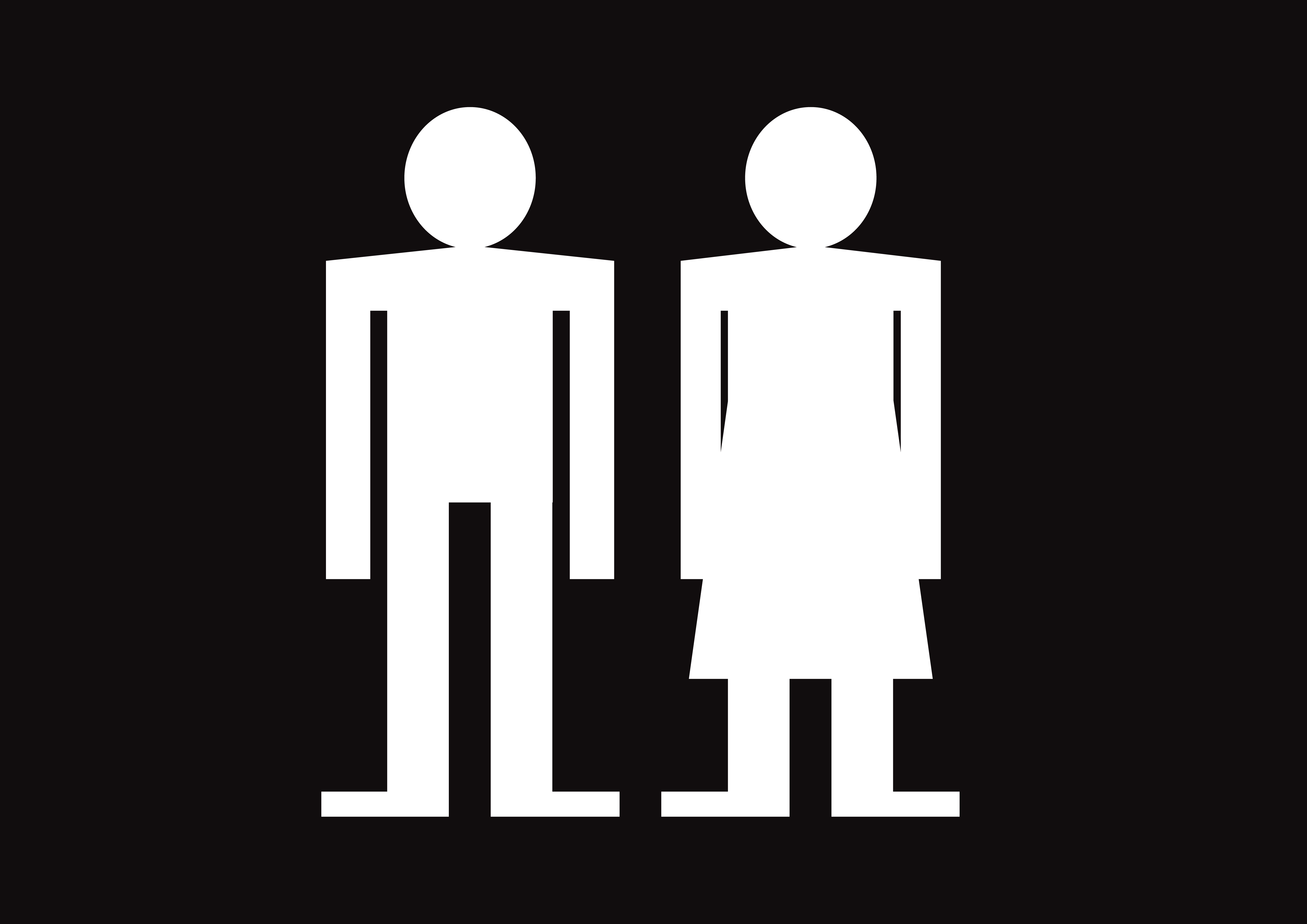 Pictogram Man Woman Sign icons, toilet sign or restroom icon 646654 ... Pictogram Man Woman Sign icons, toilet sign or restroom icon 646654 ...