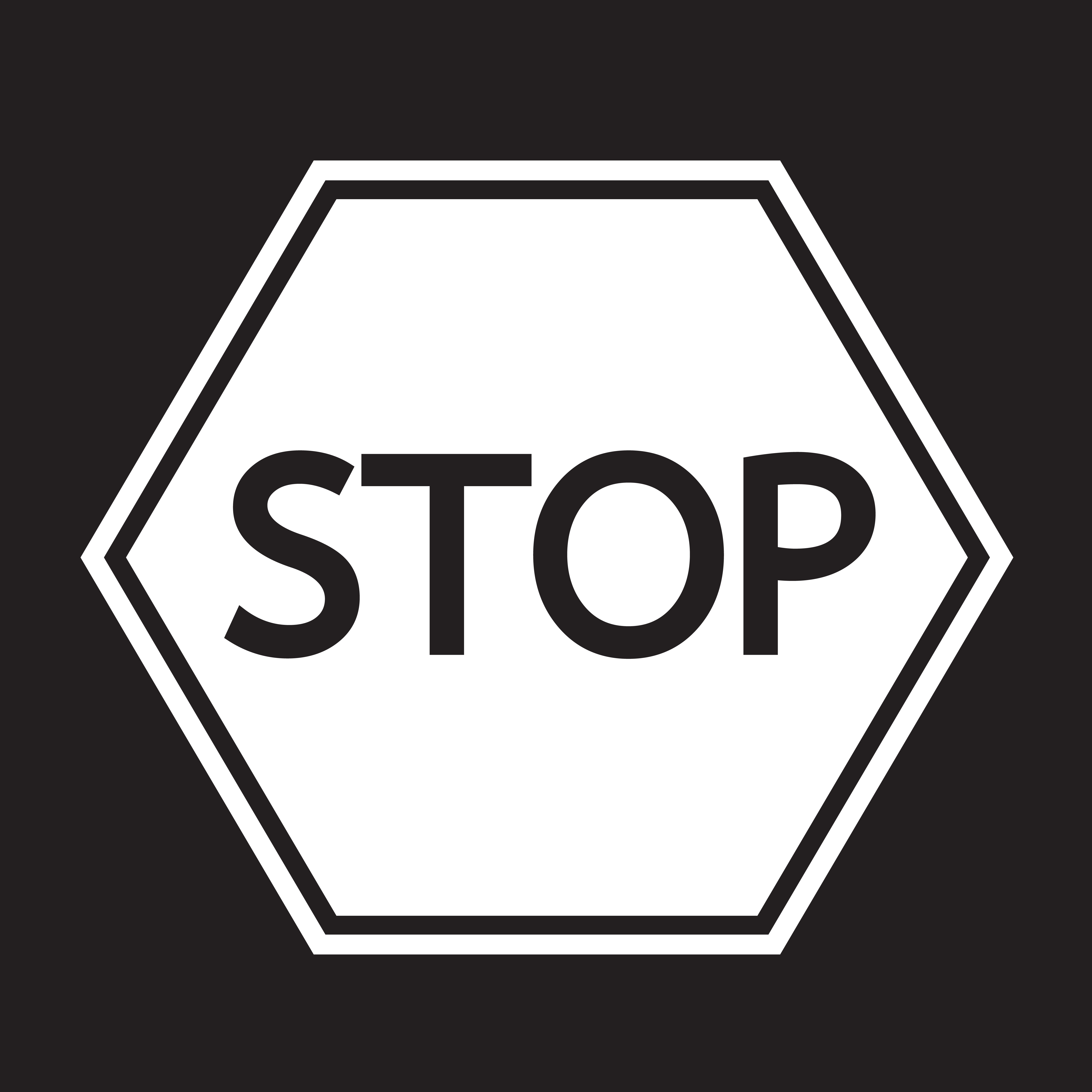 Stop Sign Icon 646758 Vector Art at Vecteezy Stop Sign Icon 646758 Vector Art at Vecteezy