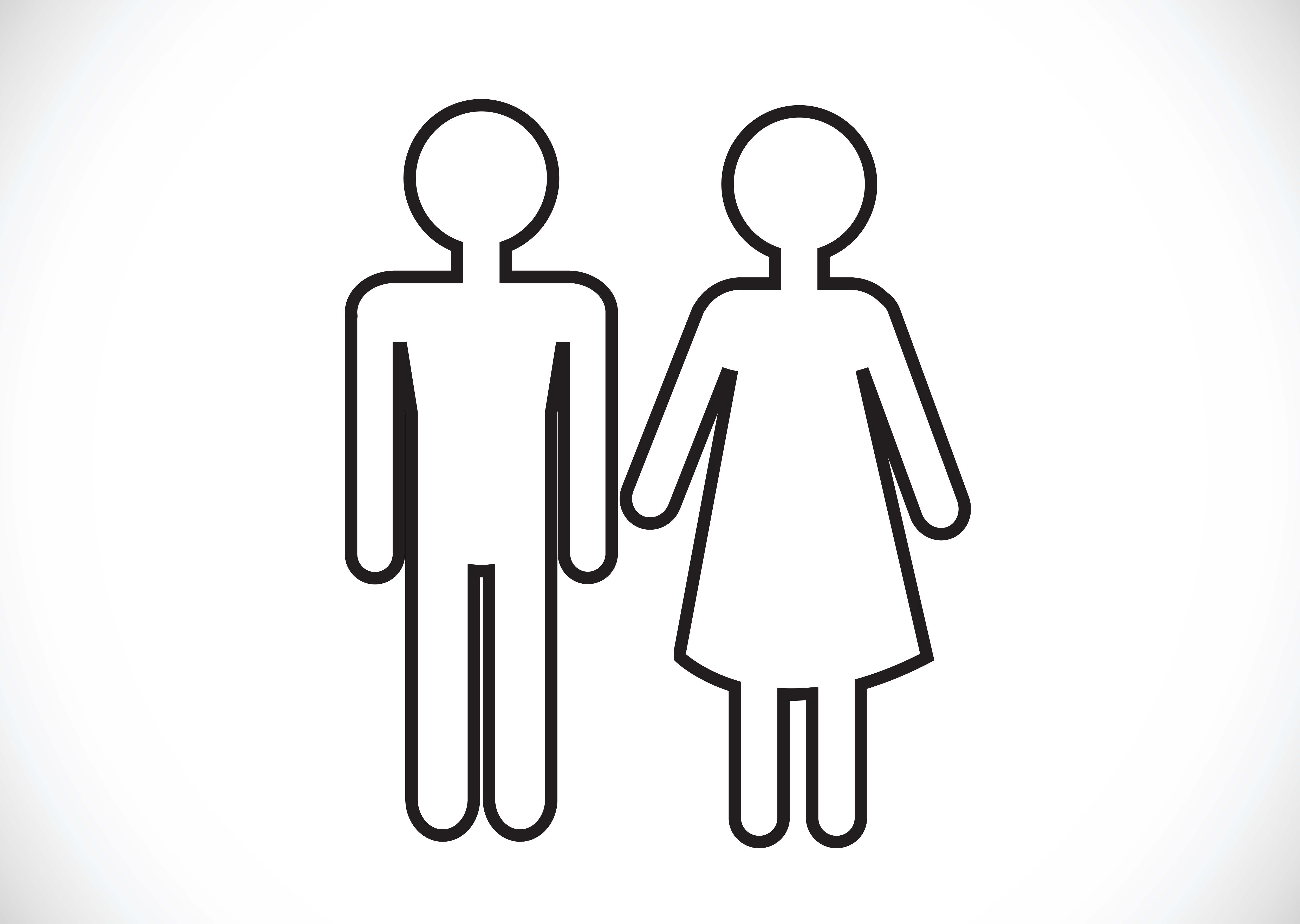 Pictogram Man Woman Sign icons, toilet sign or restroom icon 647008 ... Pictogram Man Woman Sign icons, toilet sign or restroom icon 647008 ...