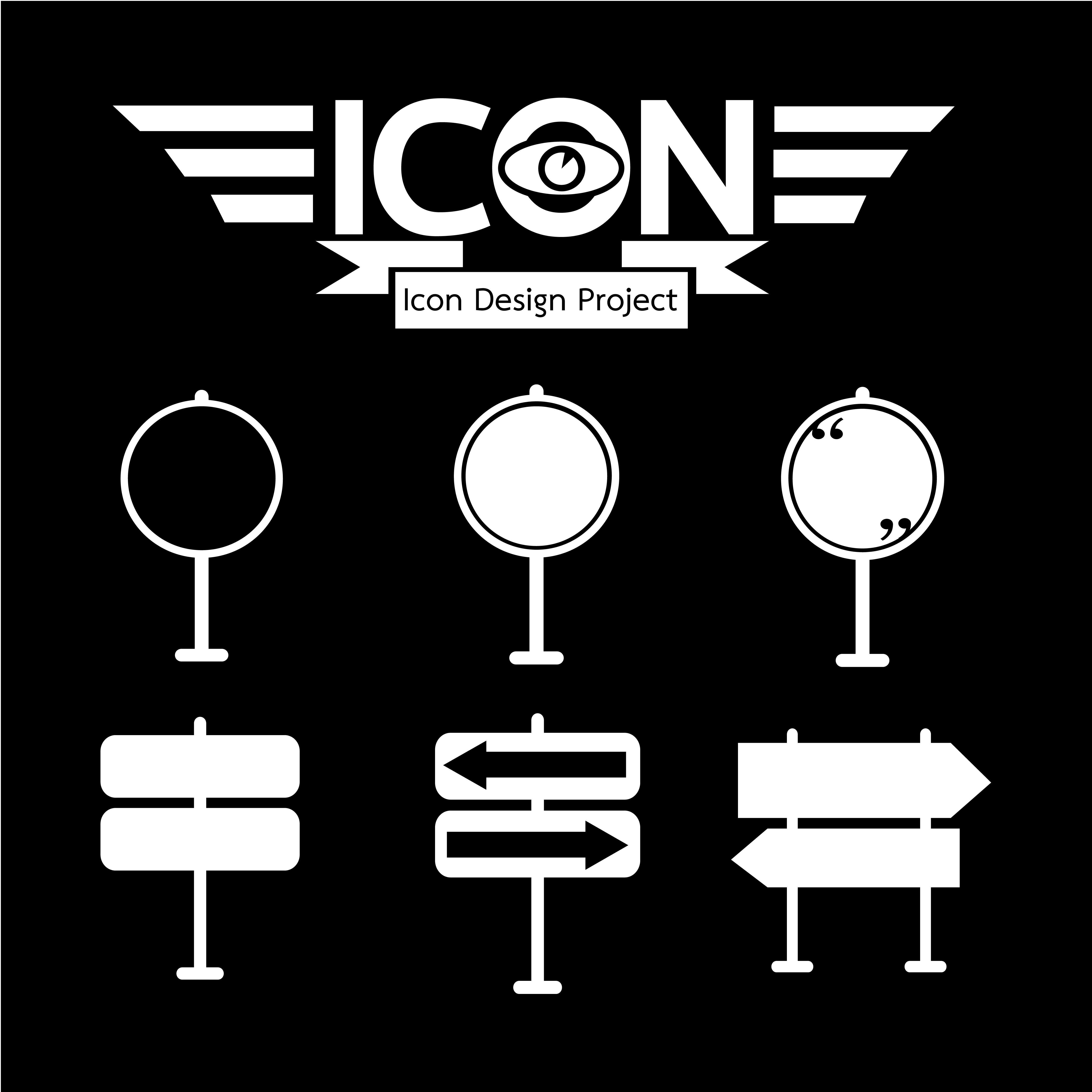 signpost icon symbol sign 648371 Vector Art at Vecteezy signpost icon symbol sign 648371 Vector Art at Vecteezy