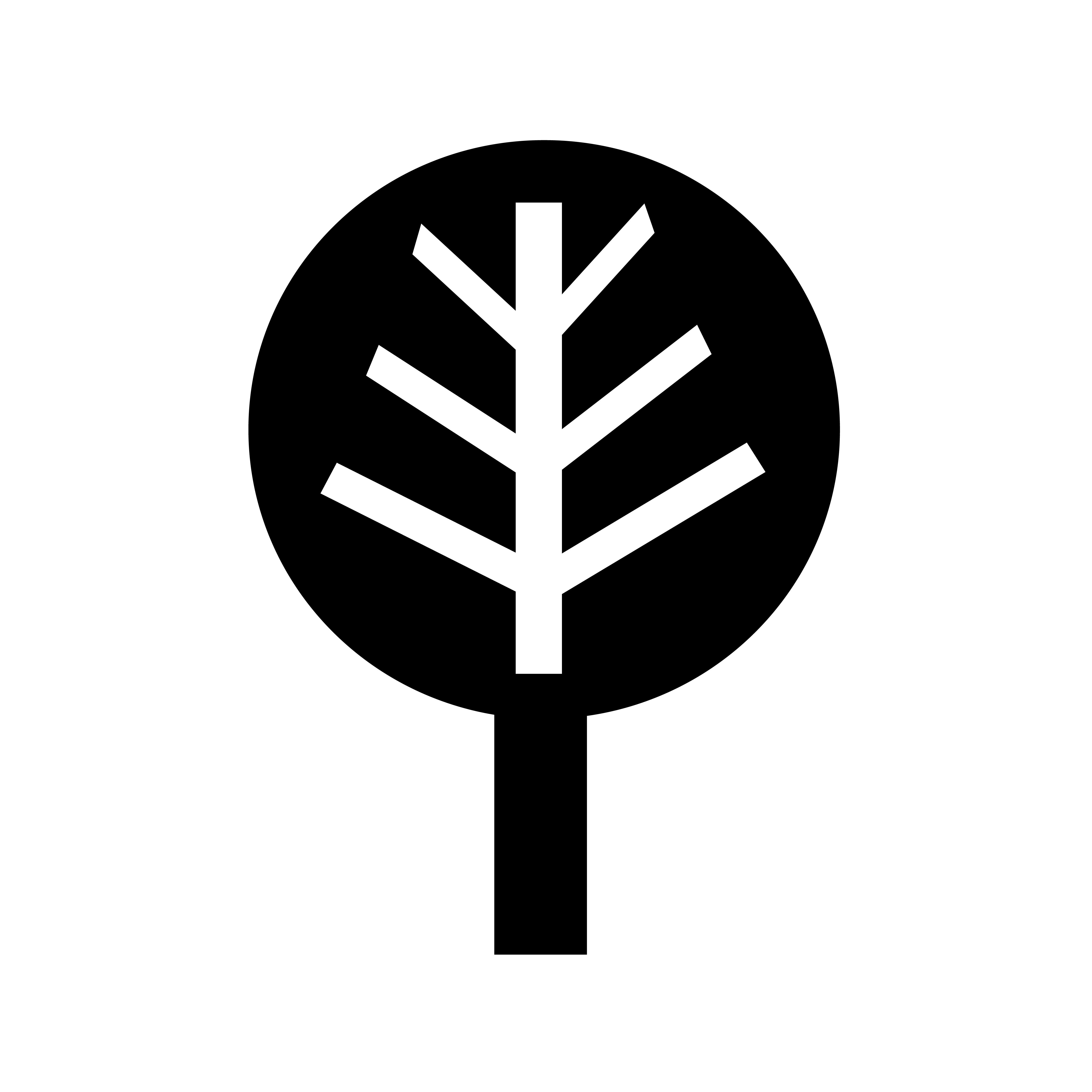 tree icon symbol sign 648471 Vector Art at Vecteezy